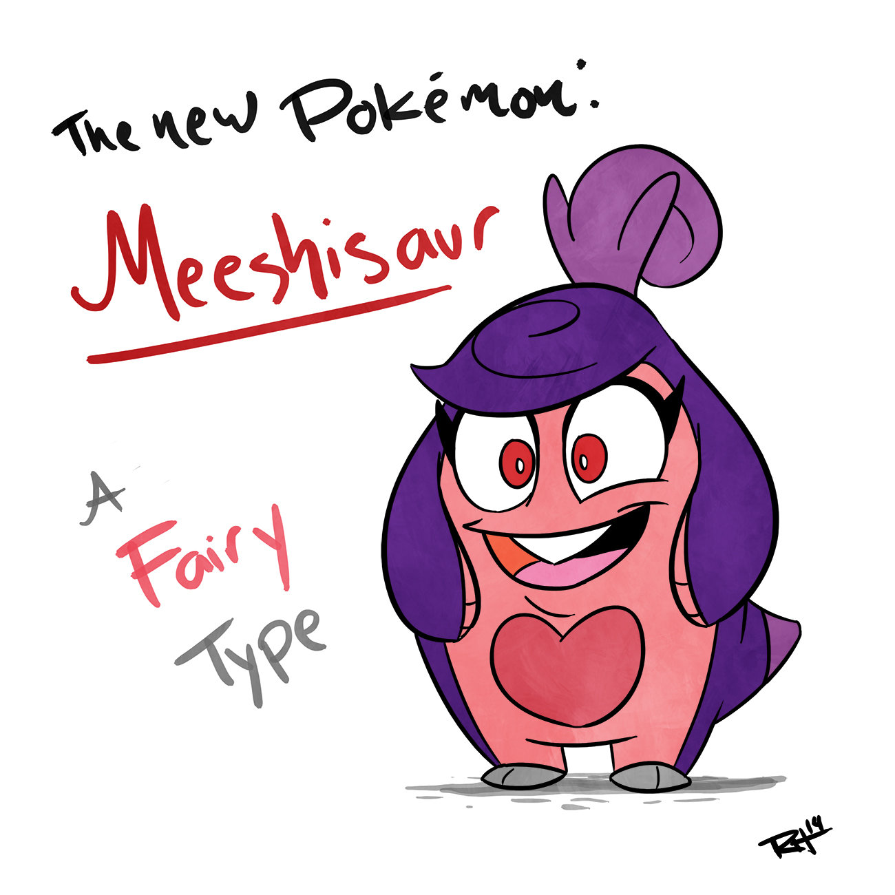 ArtStation - Sketch Dailies: Imaginary Pokemon