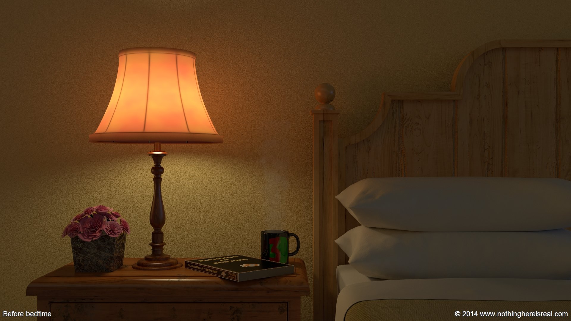 ArtStation - Before Bedtime