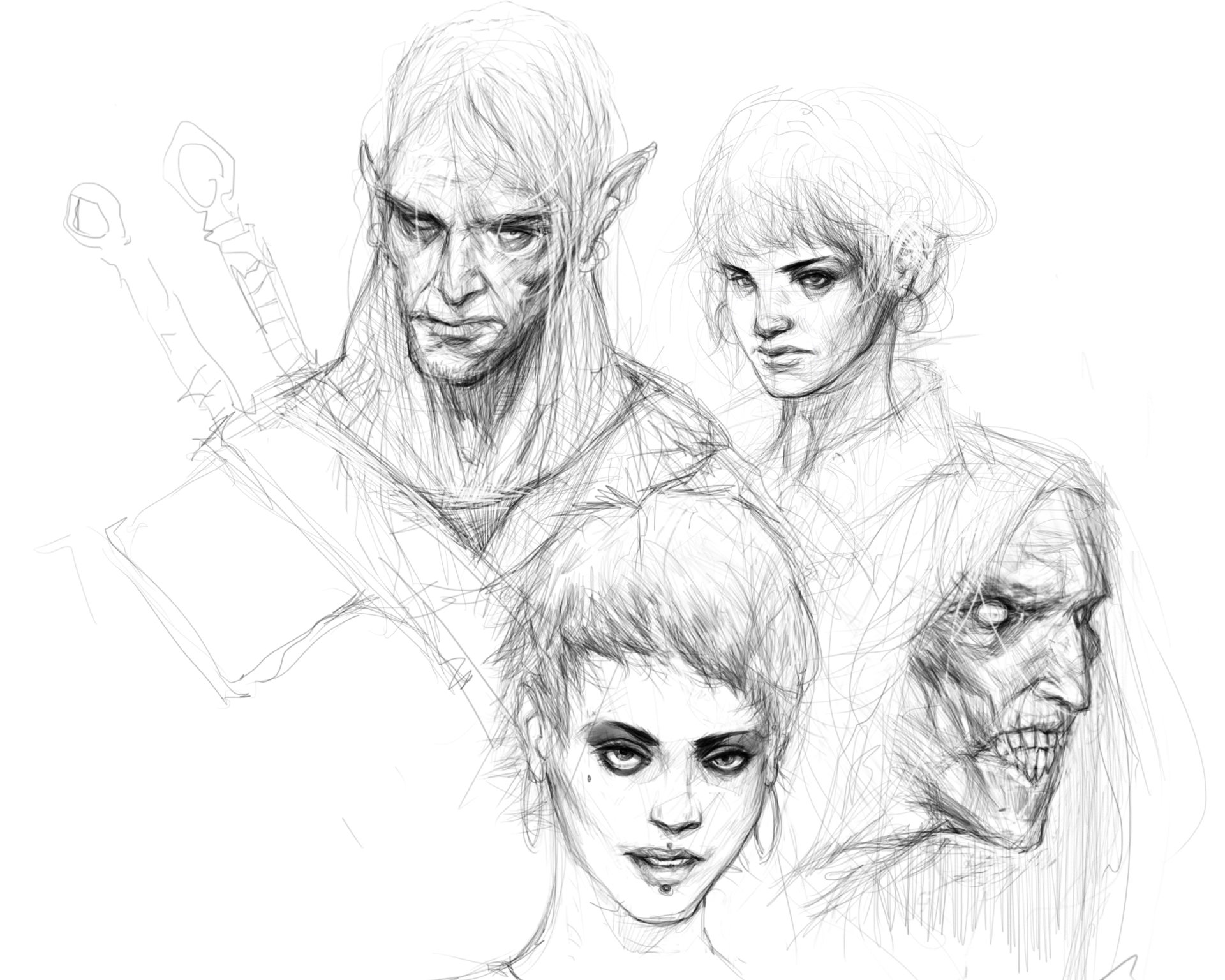 ArtStation - sketch 2