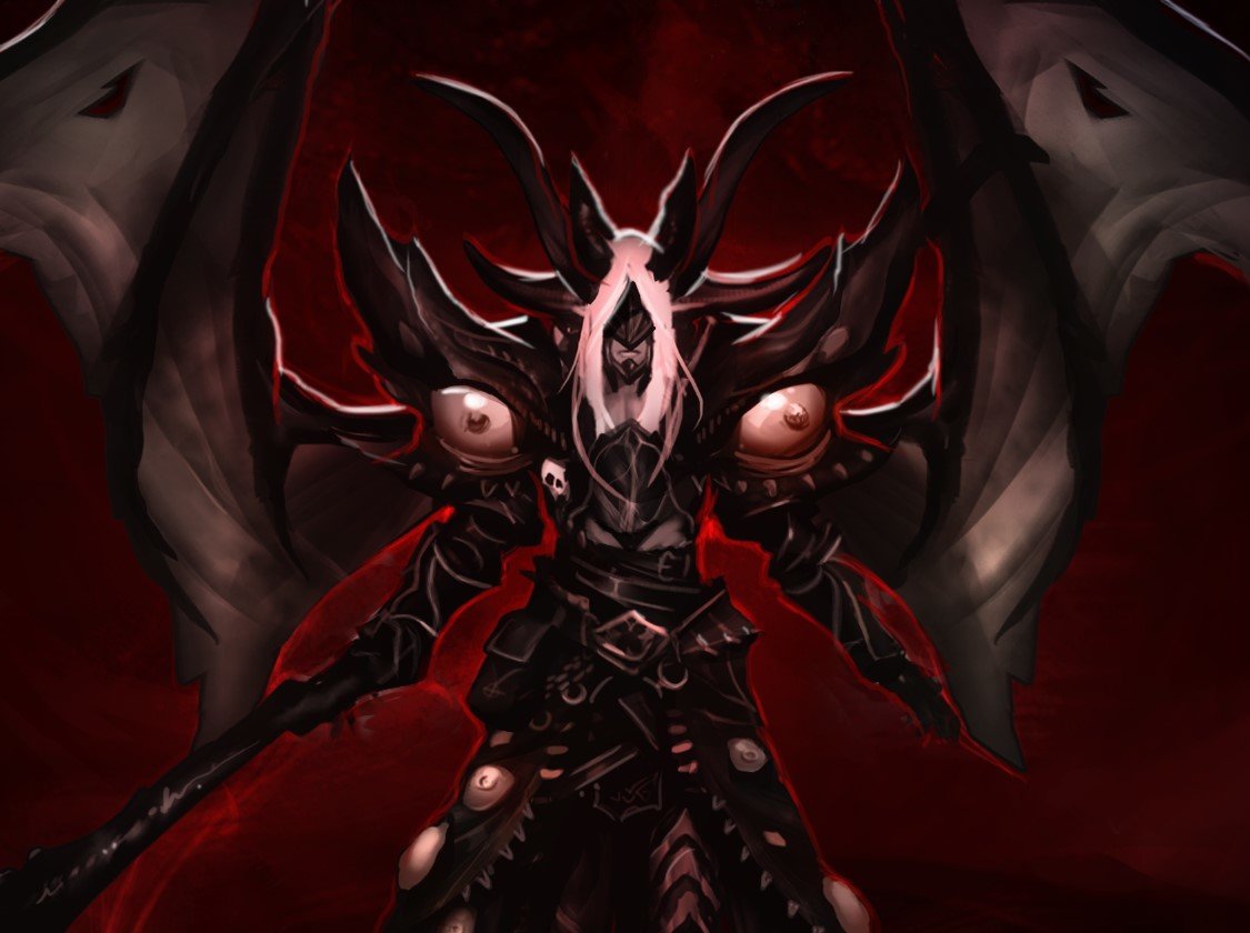 ArtStation - blood fiend