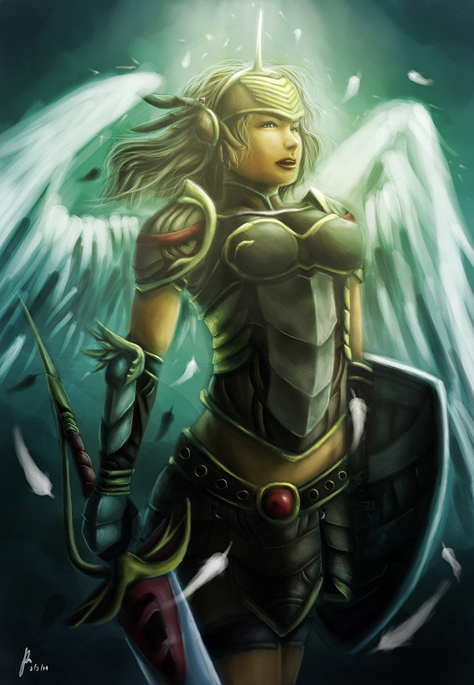 ArtStation - Valkyrie