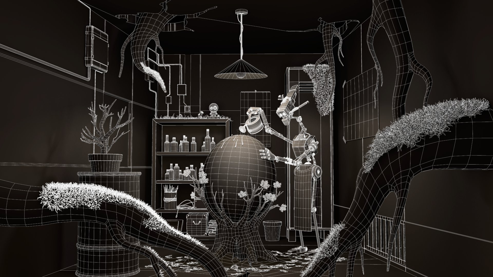 Javier Gascon - Hidden Nature 3D