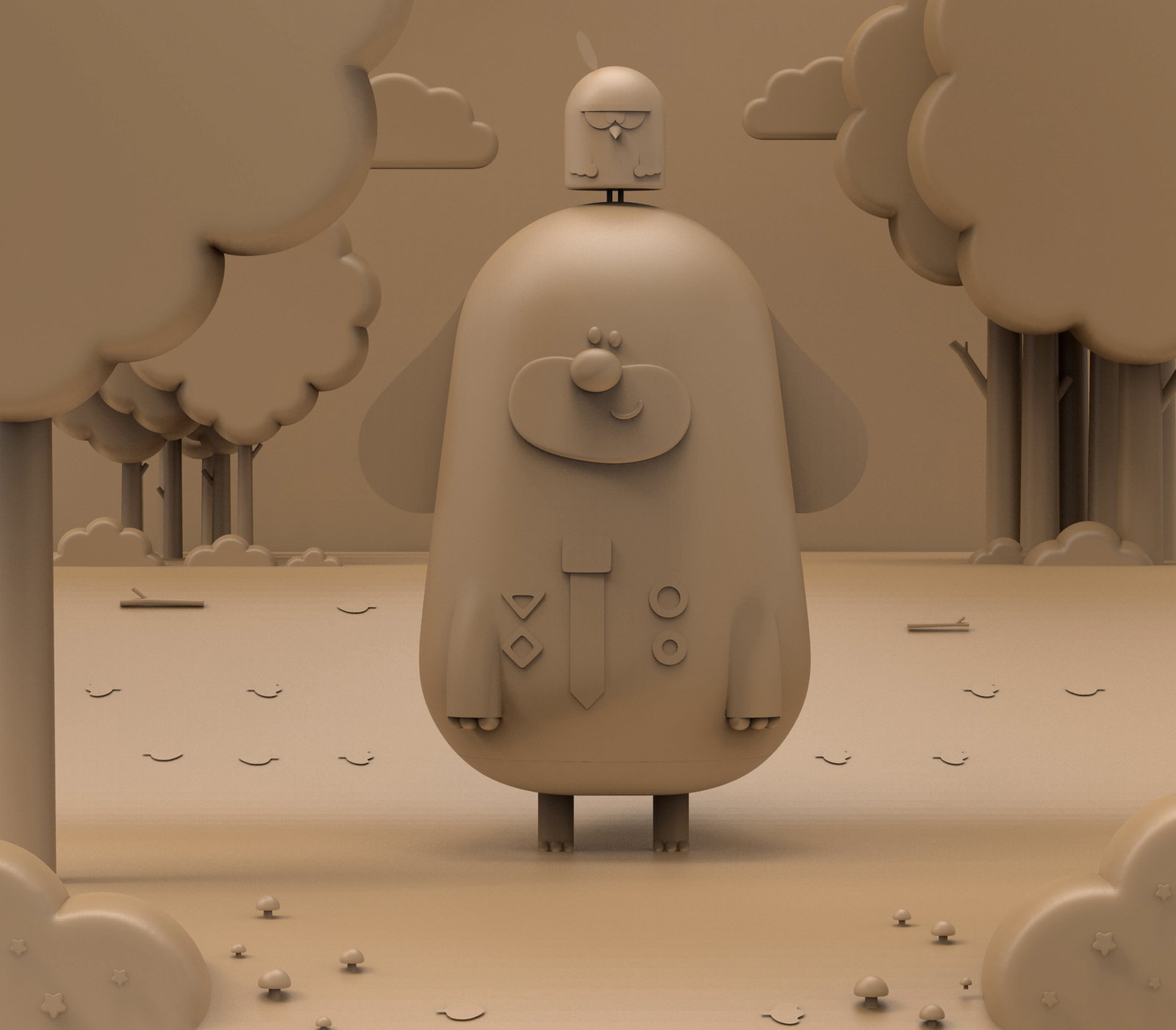 Simon Chapman - Hey Duggee - Fan Art