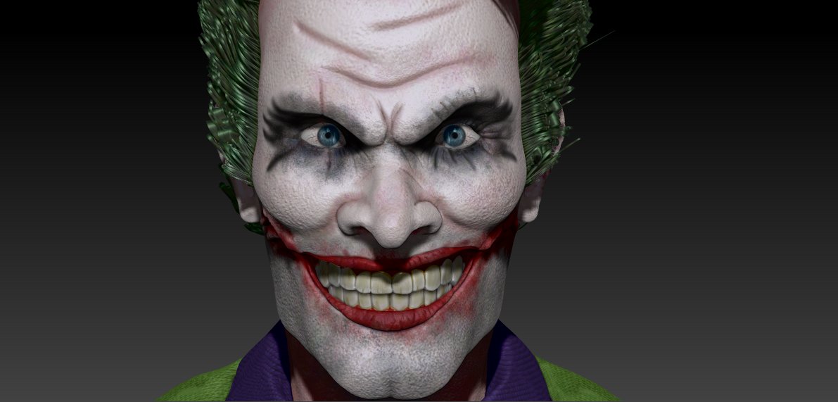 ArtStation - joker/wason/batmam