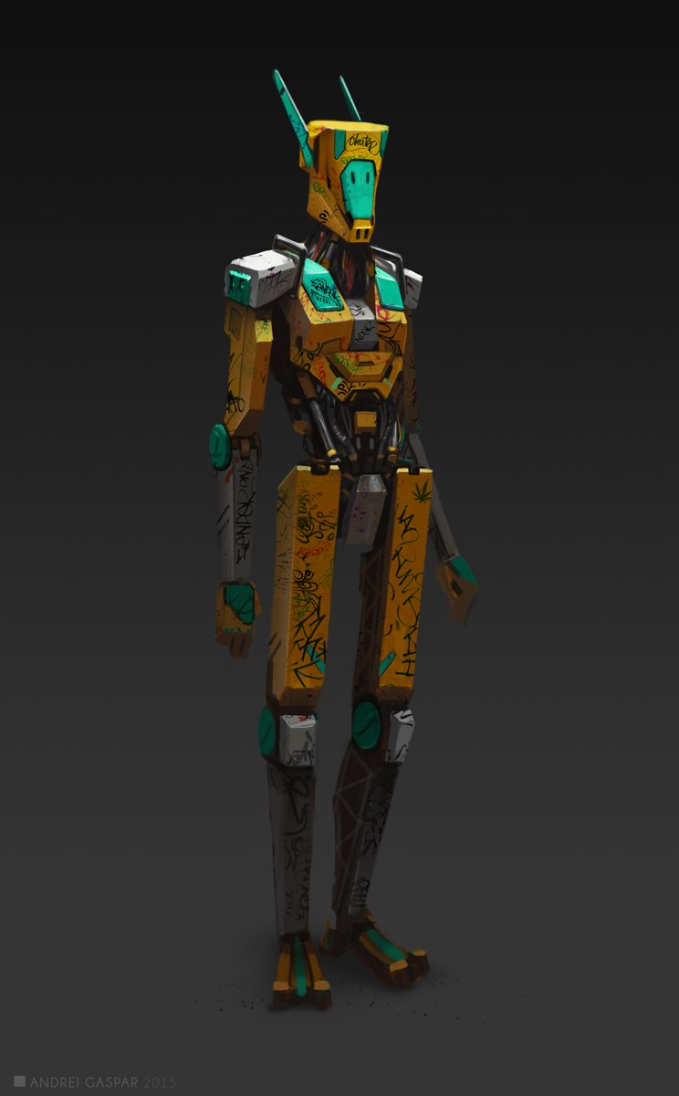 ArtStation - Robot