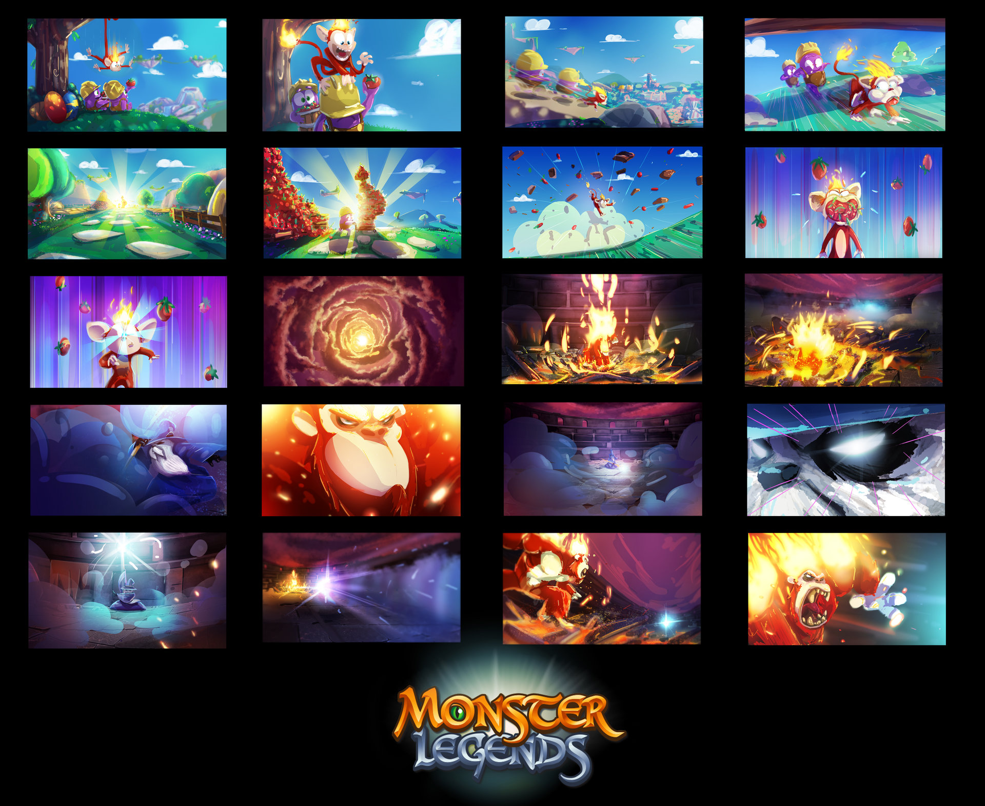 Arnaud Janvier - Monster legend