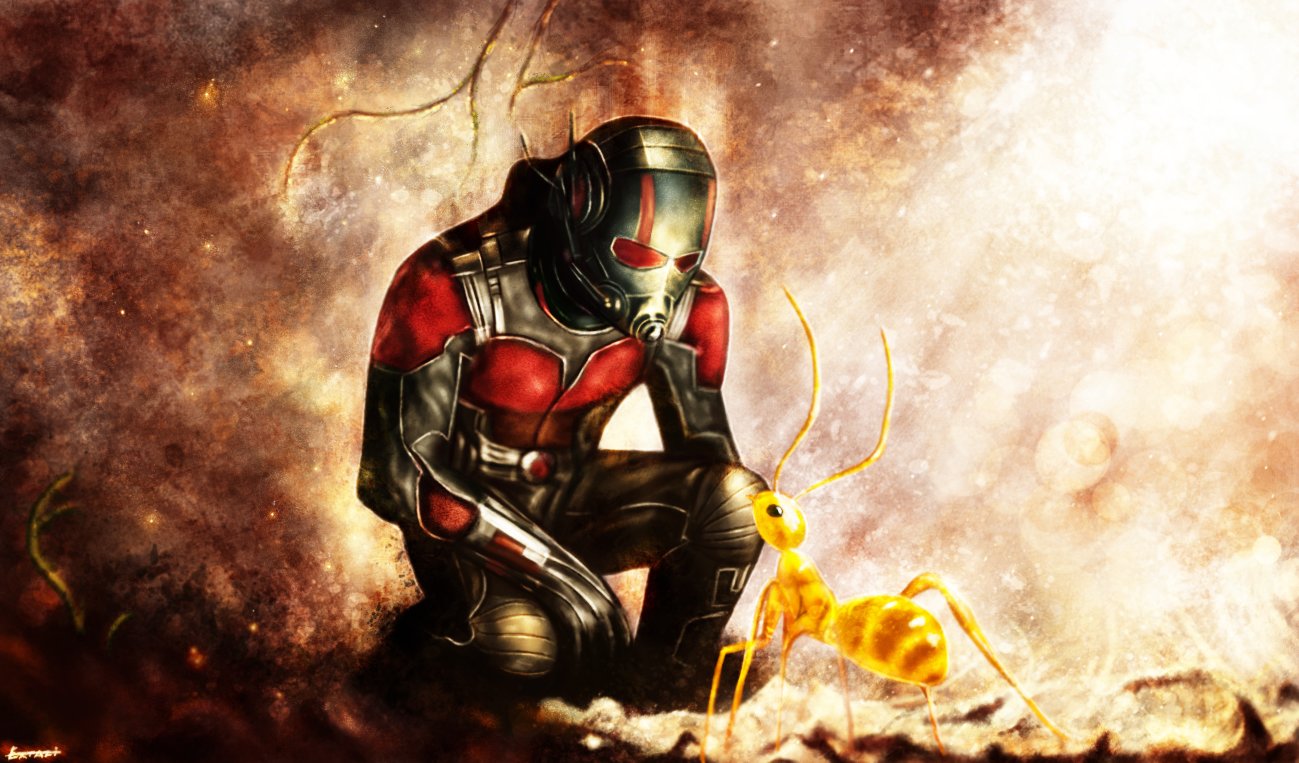 ArtStation - Ant-Man