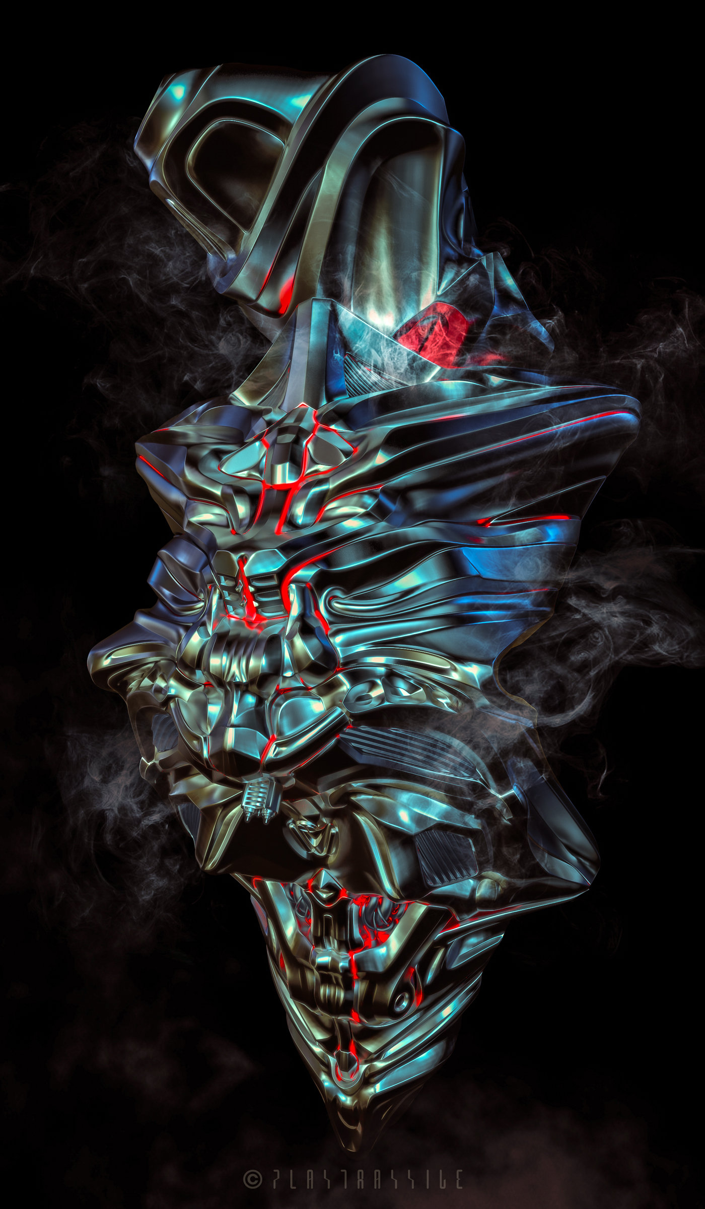 ArtStation - Mechanical Lifeform