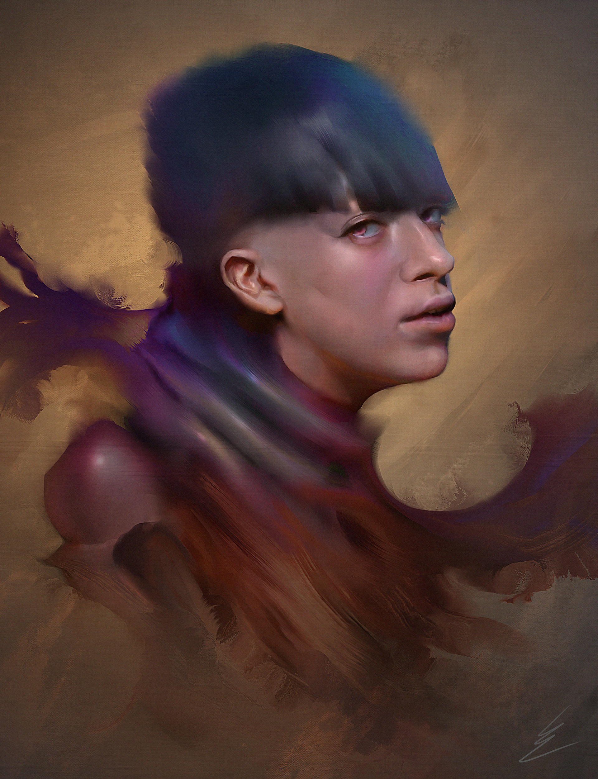 ArtStation - Portrait Practice