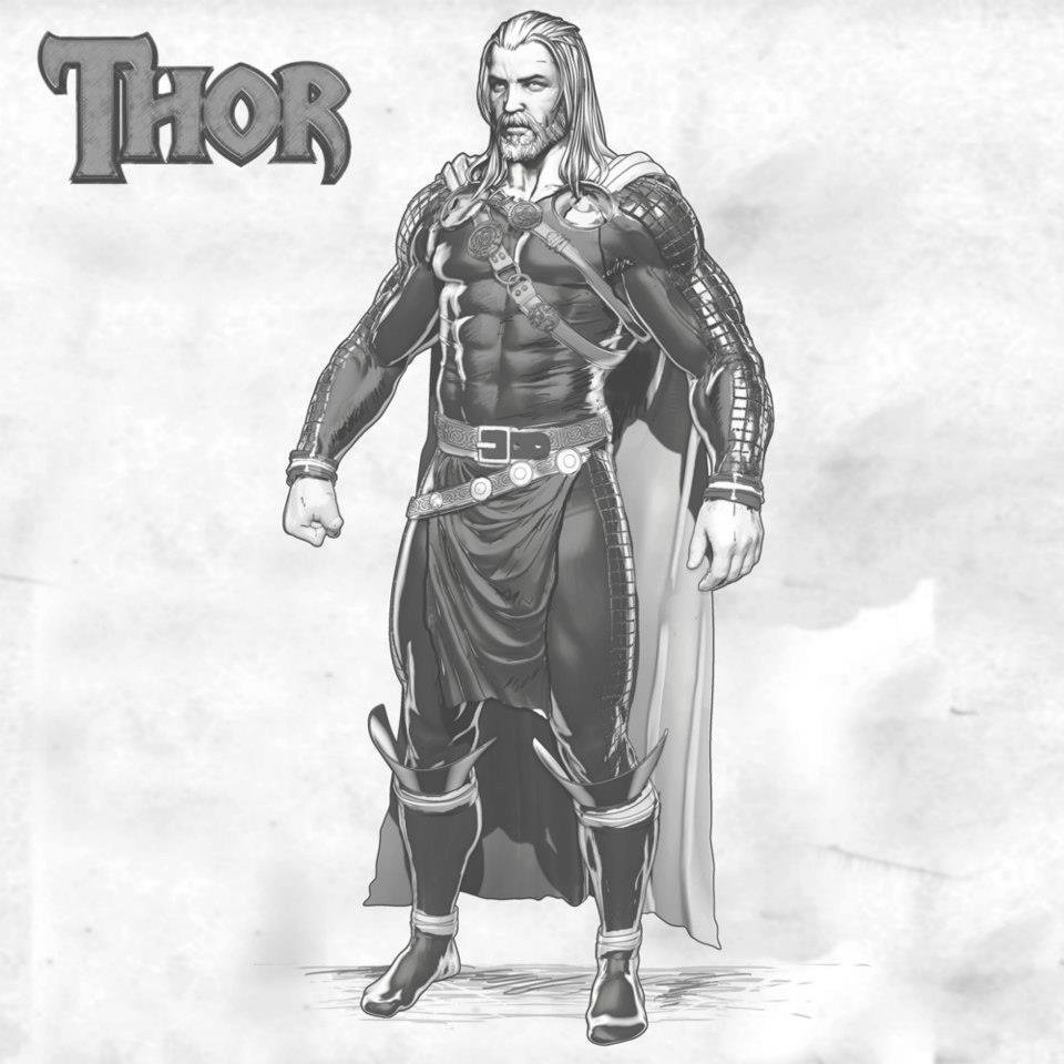 ArtStation - thor