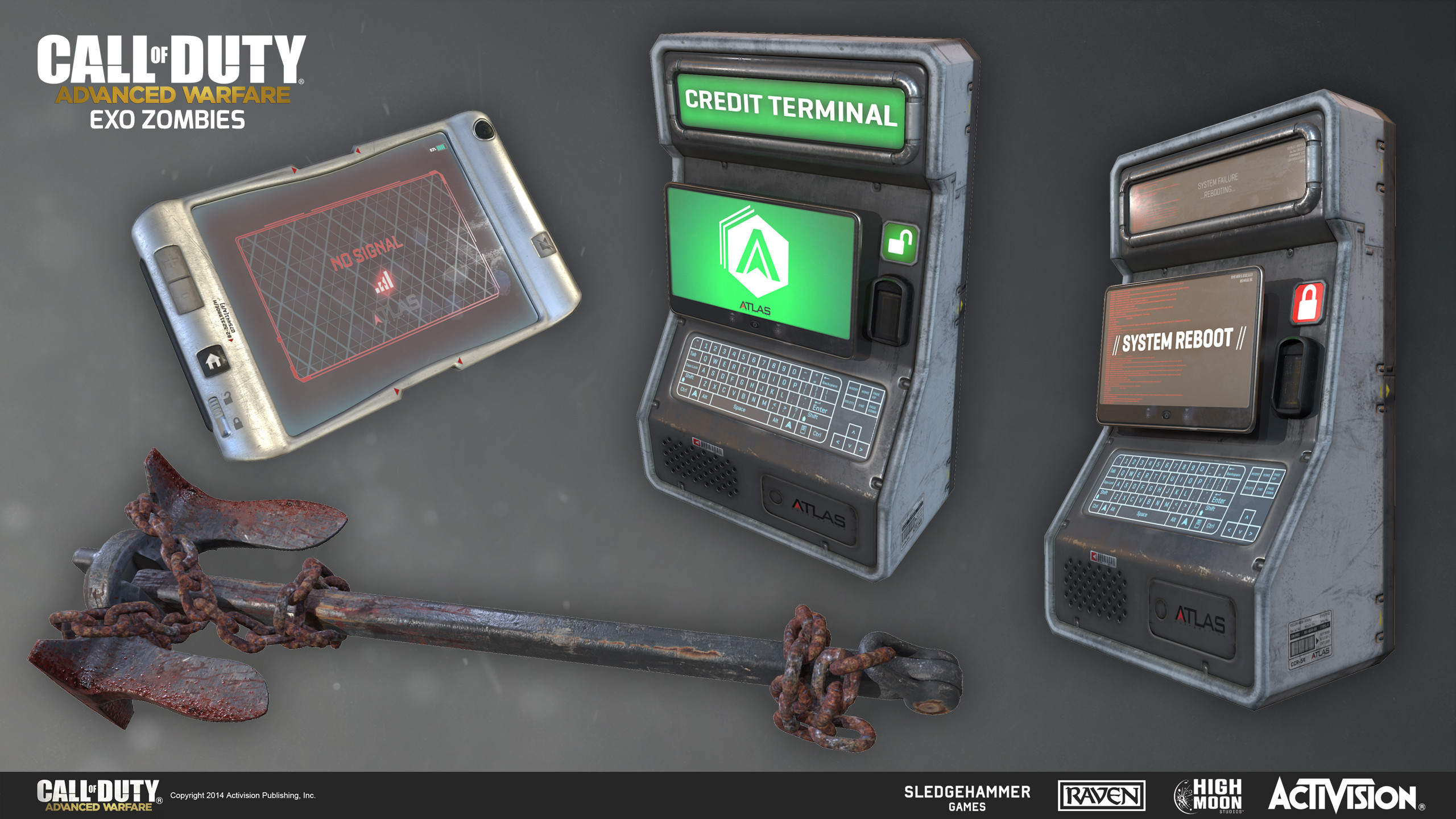 Call Of Duty Advanced Warfare Exo Zombies Characters