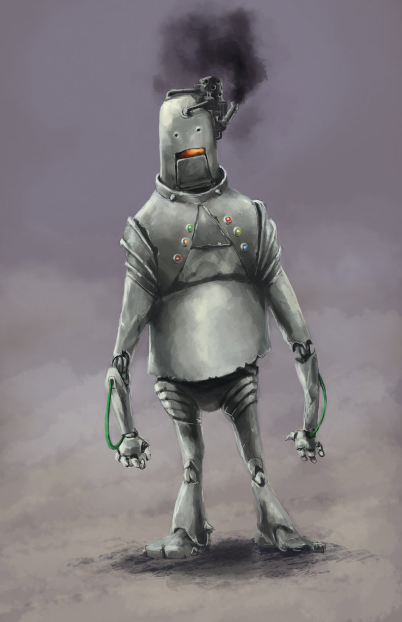 ArtStation - Diesel Head