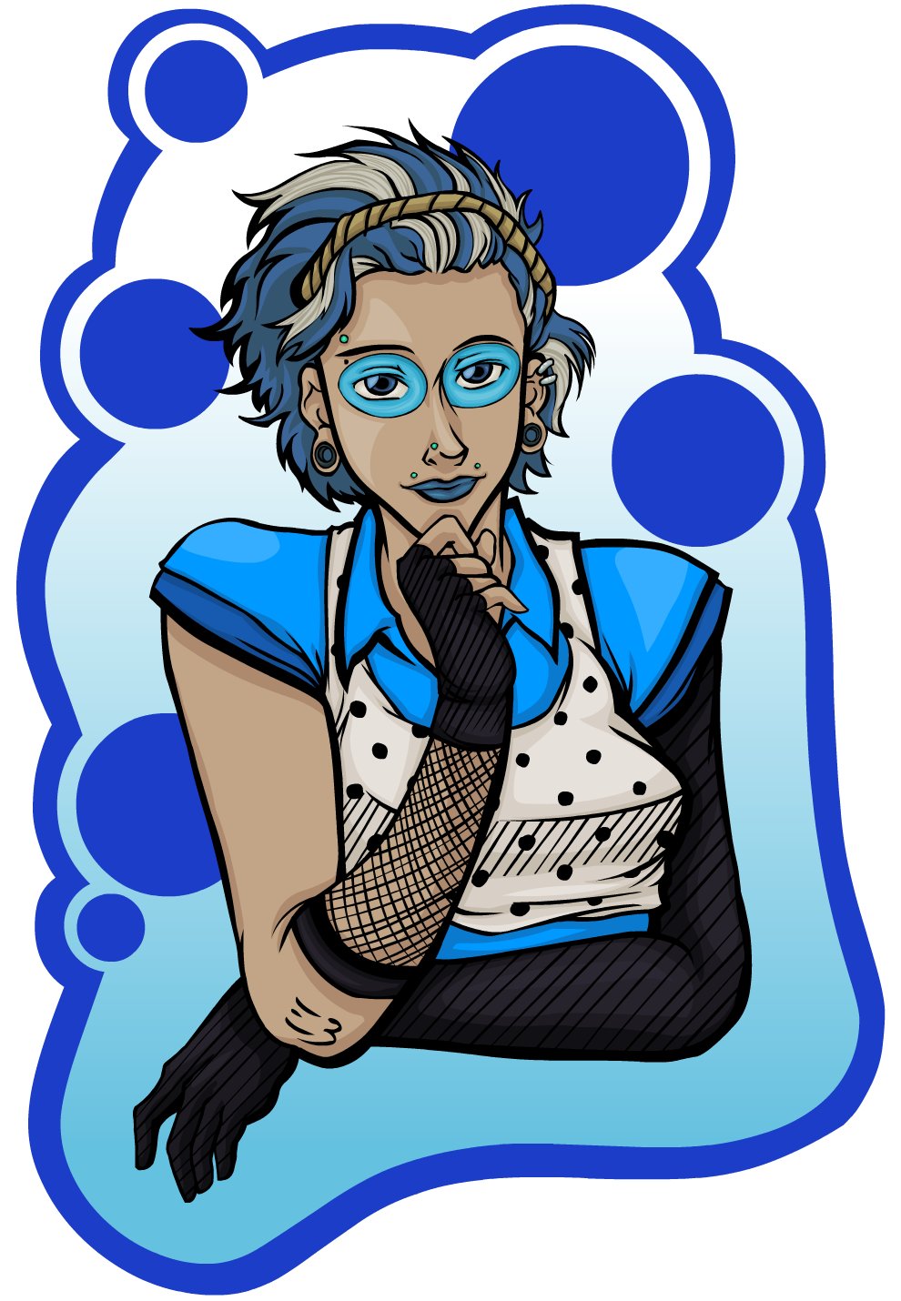 ArtStation - Punk Rock Sailor Mercury