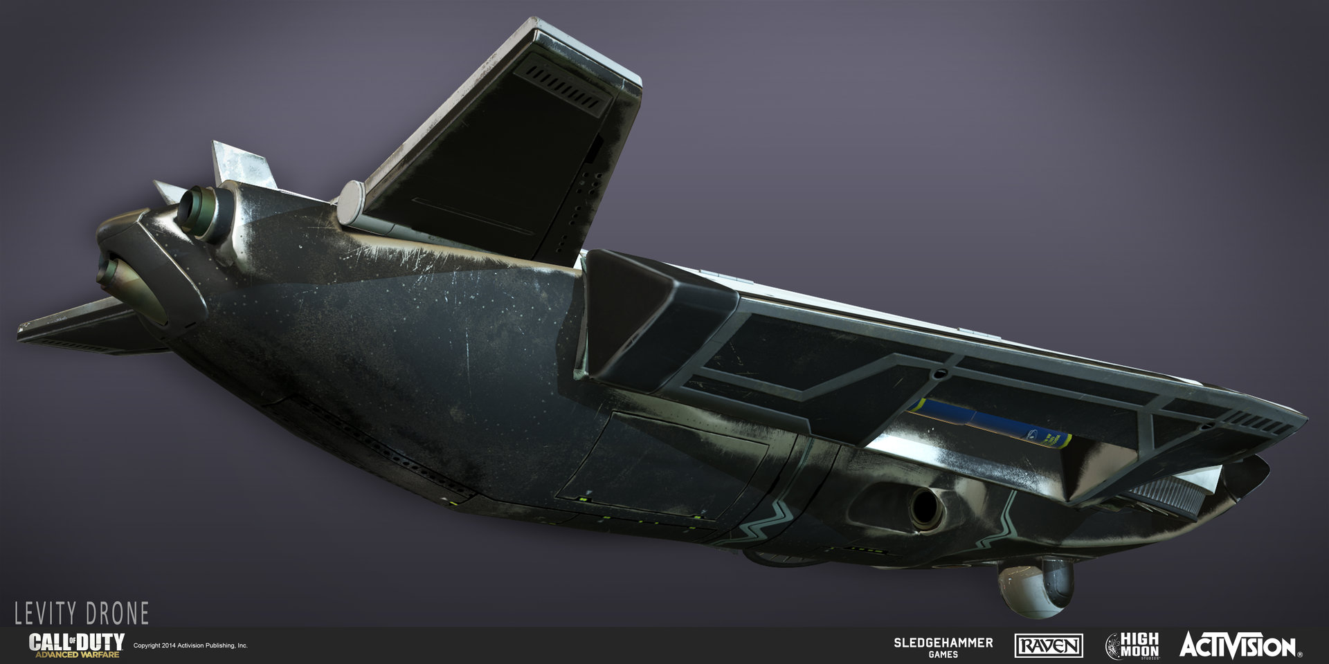 Katie Sabin - Call of Duty: Advanced Warfare | Levity Drone