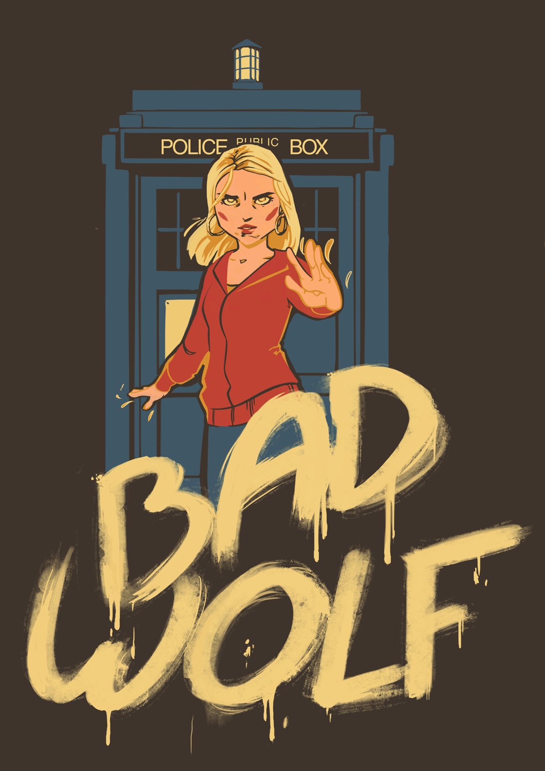 ArtStation - Bad Wolf