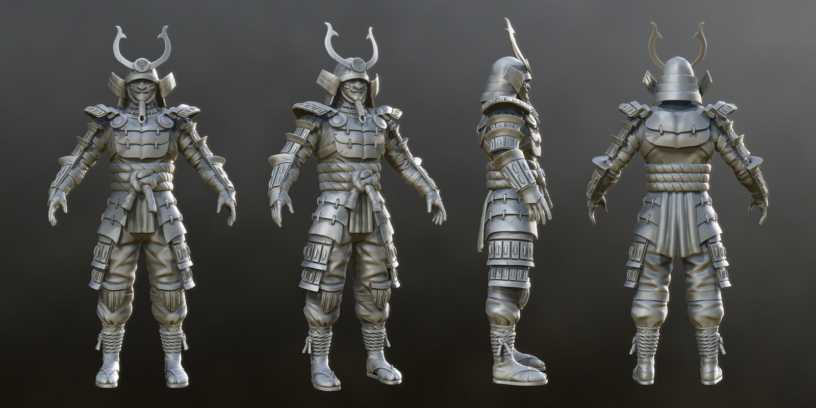 Ed Sarabia - Vallemere, the Imperial First Knight (Samurai Skin)