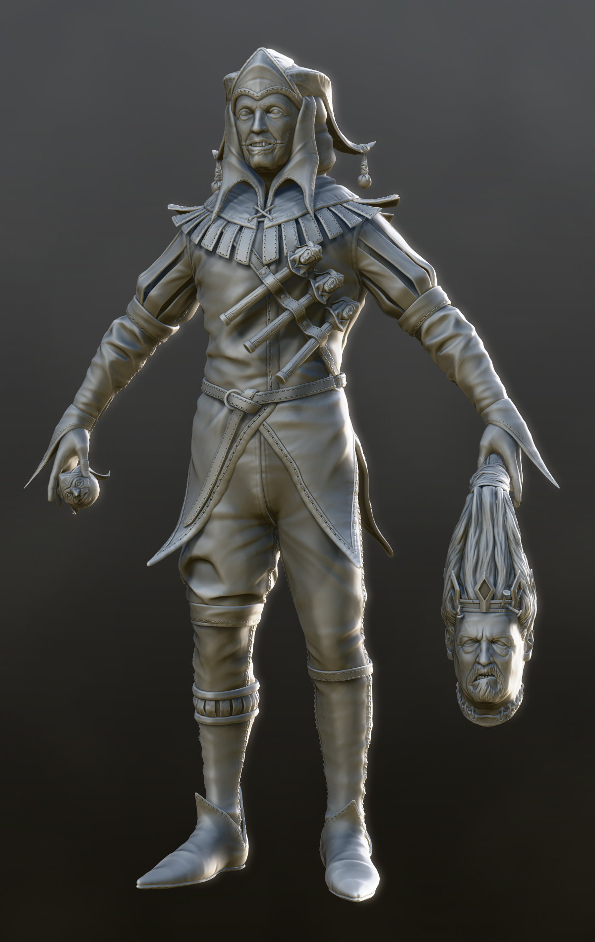 ArtStation - Slag, the Mad (Mad Jester Skin)