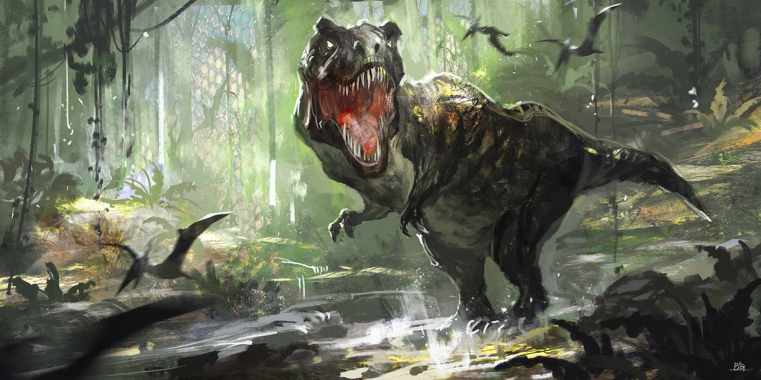 ArtStation - Jurassic