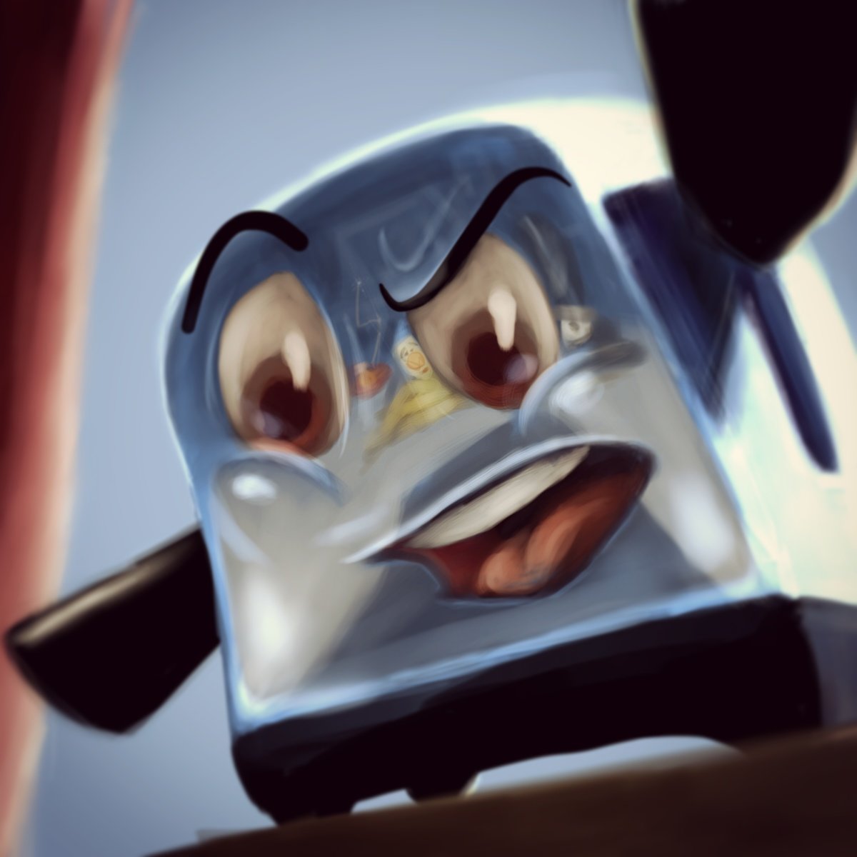 ArtStation - Brave Little Toaster