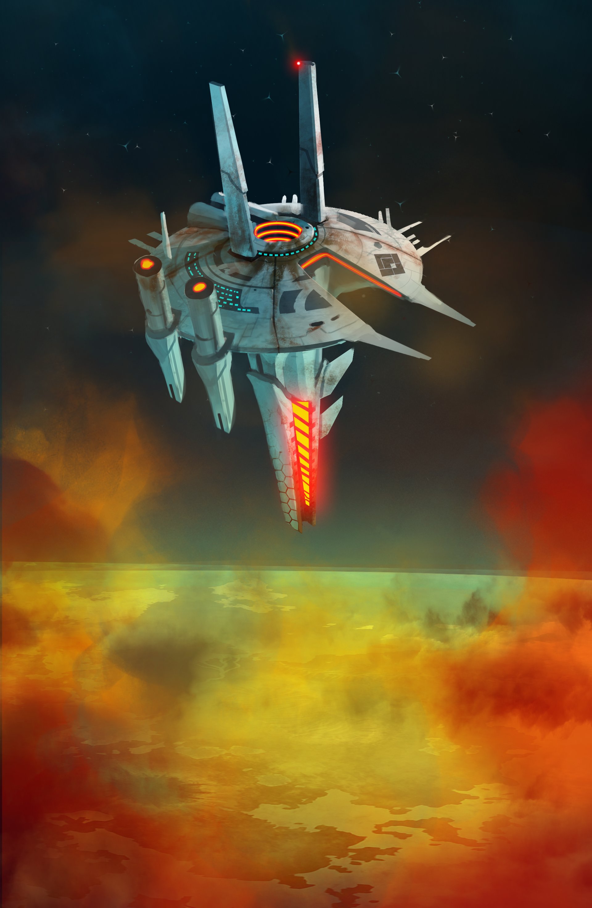 ArtStation - Low Orbit Ion Cannon