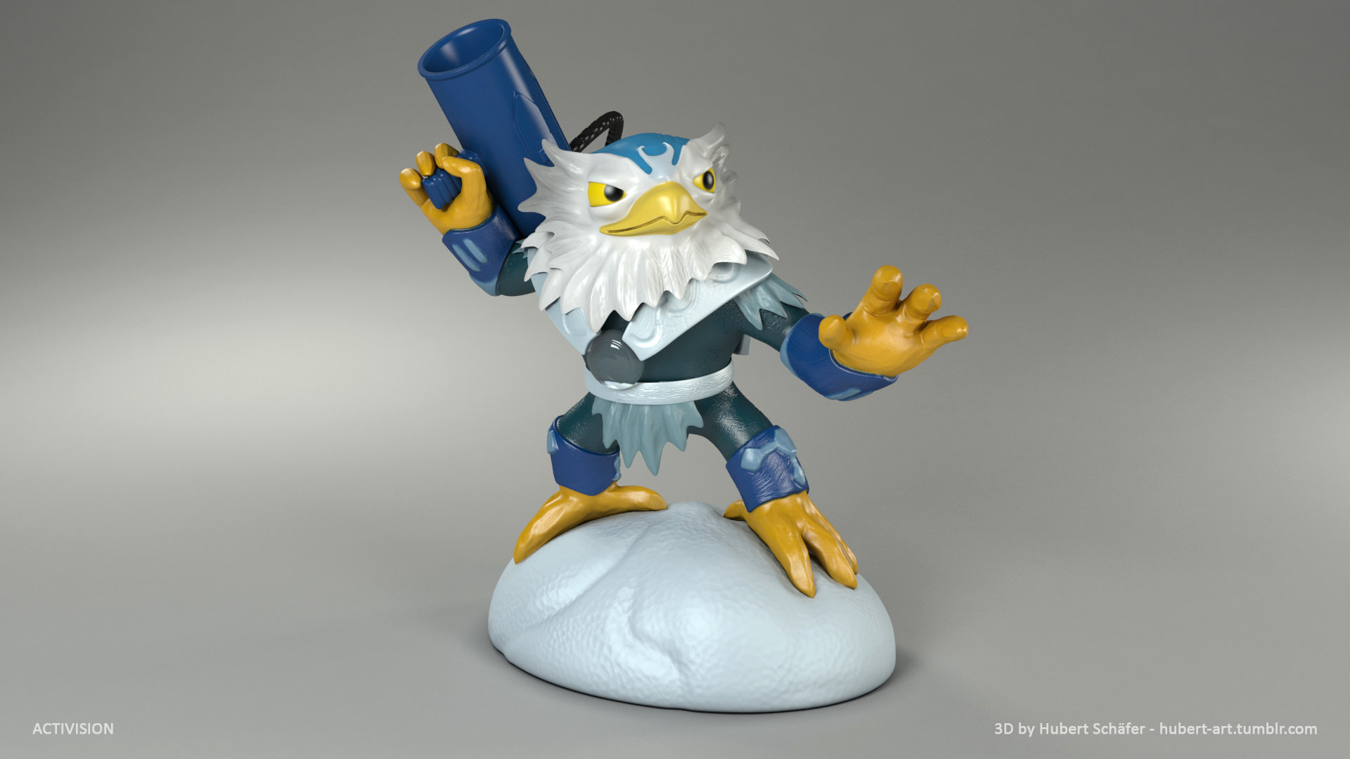 ArtStation - ActiVision Turbo Jet Vac