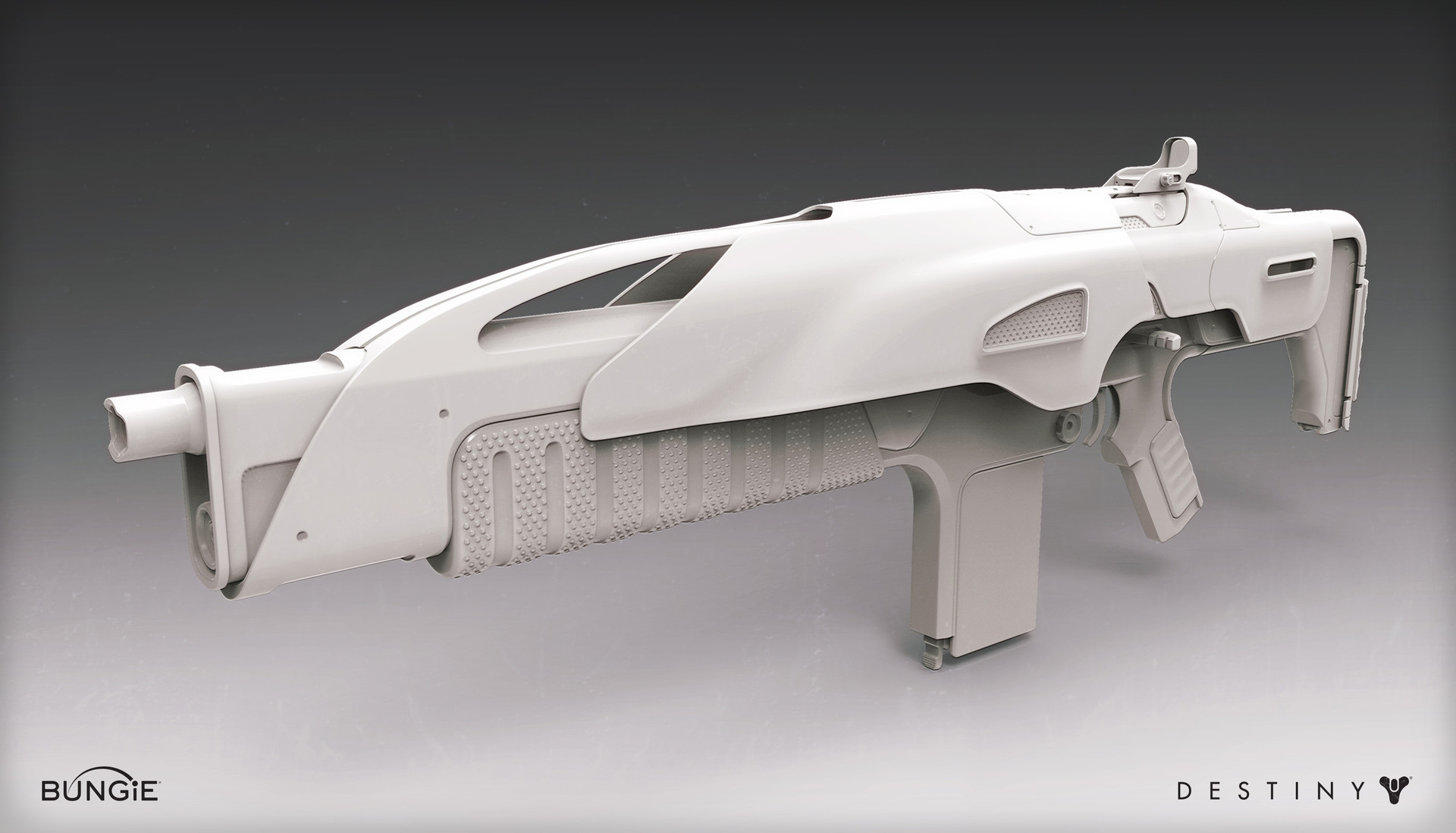 Mark Van Haitsma - Destiny - The Taken King - Suros Auto Rifle