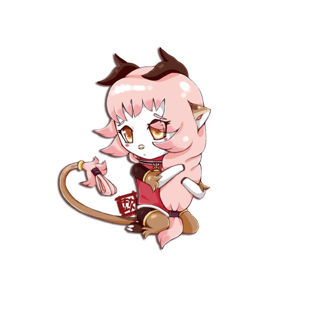 ArtStation - Chibi Asha.