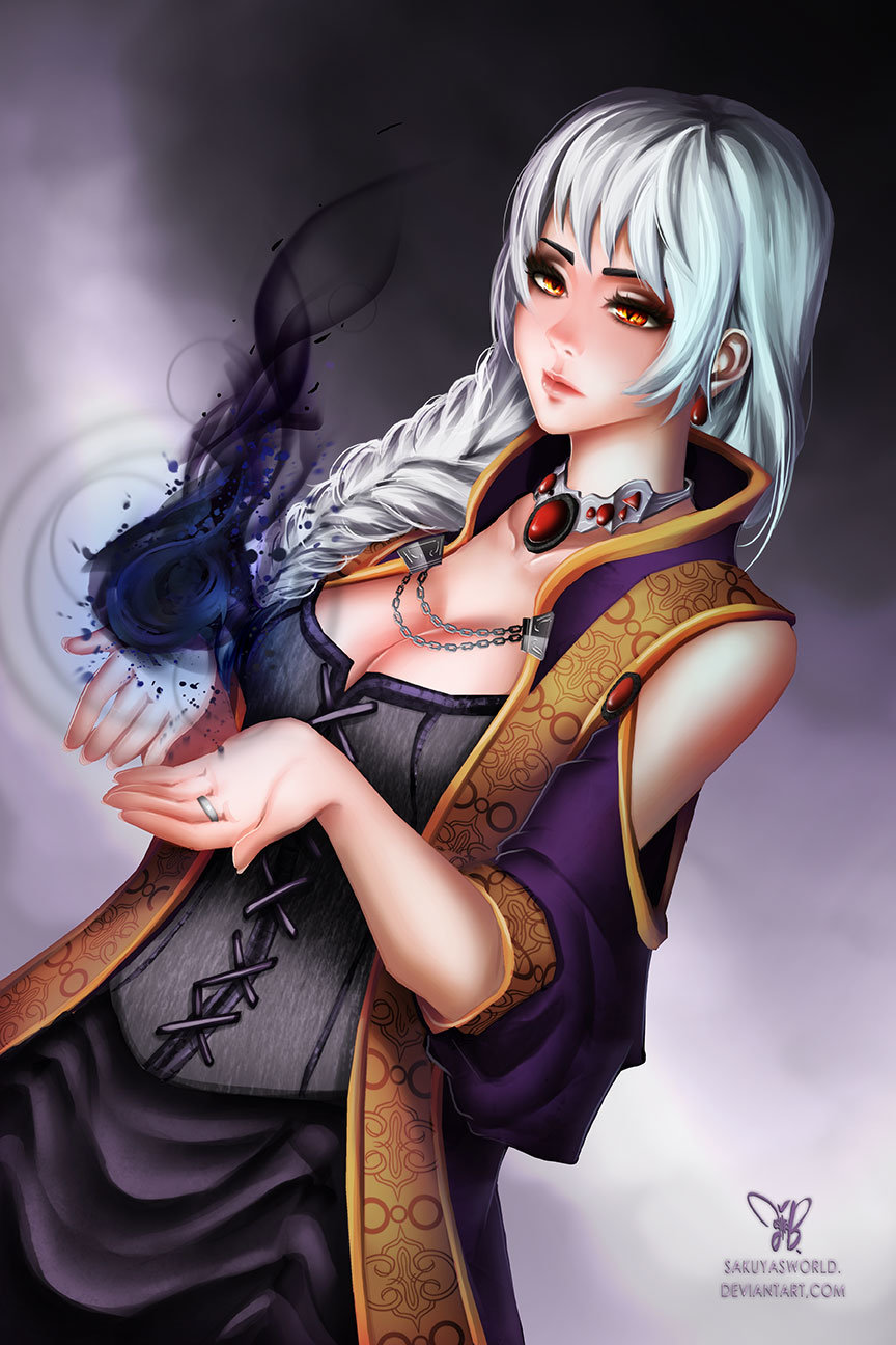 ArtStation - Decora: Shadow Magic