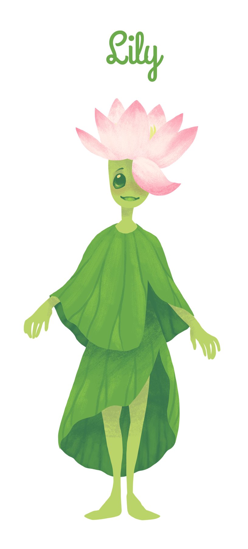 ArtStation - Lily - Sentient Flowers