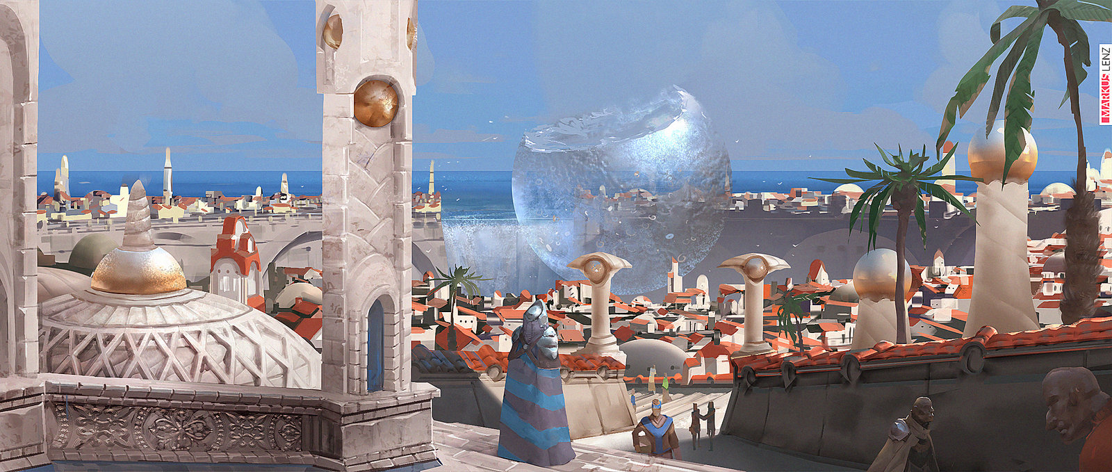 Markus Lenz - Water culture