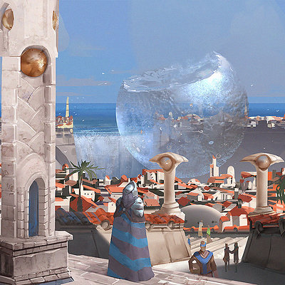 ArtStation - Markus Lenz