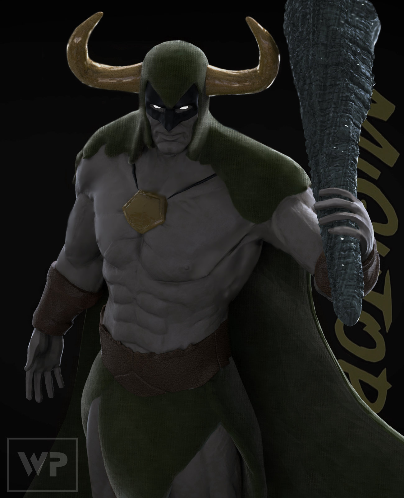 Wilbert Pierce - Mighty Mightor