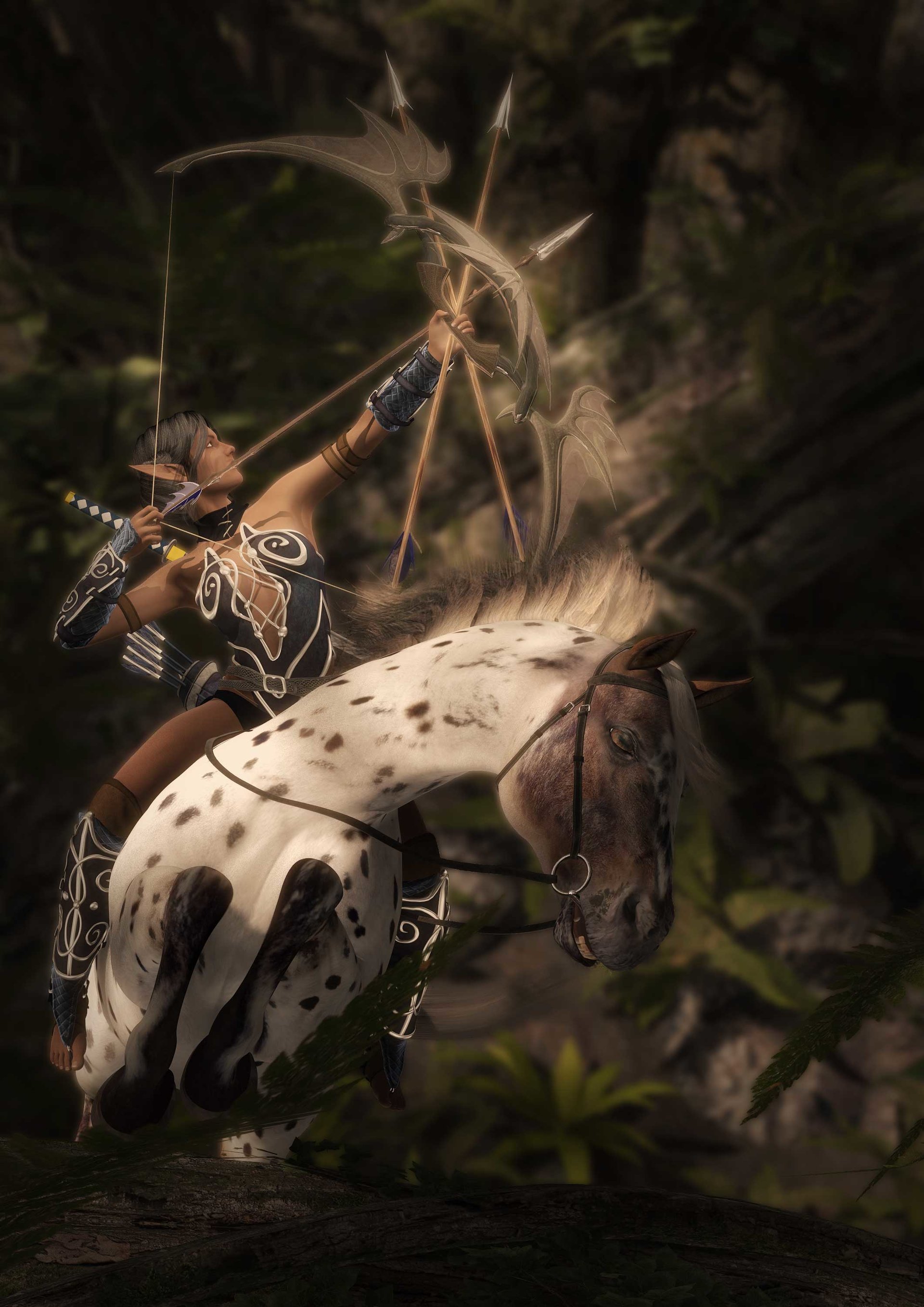 ArtStation - Elf Rider