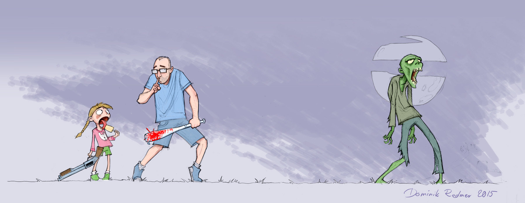 ArtStation - Zombie time.