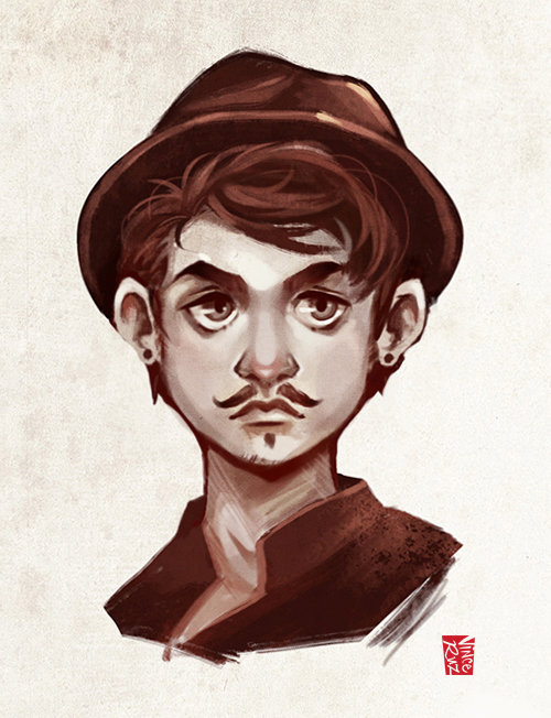 ArtStation - Male Illustration