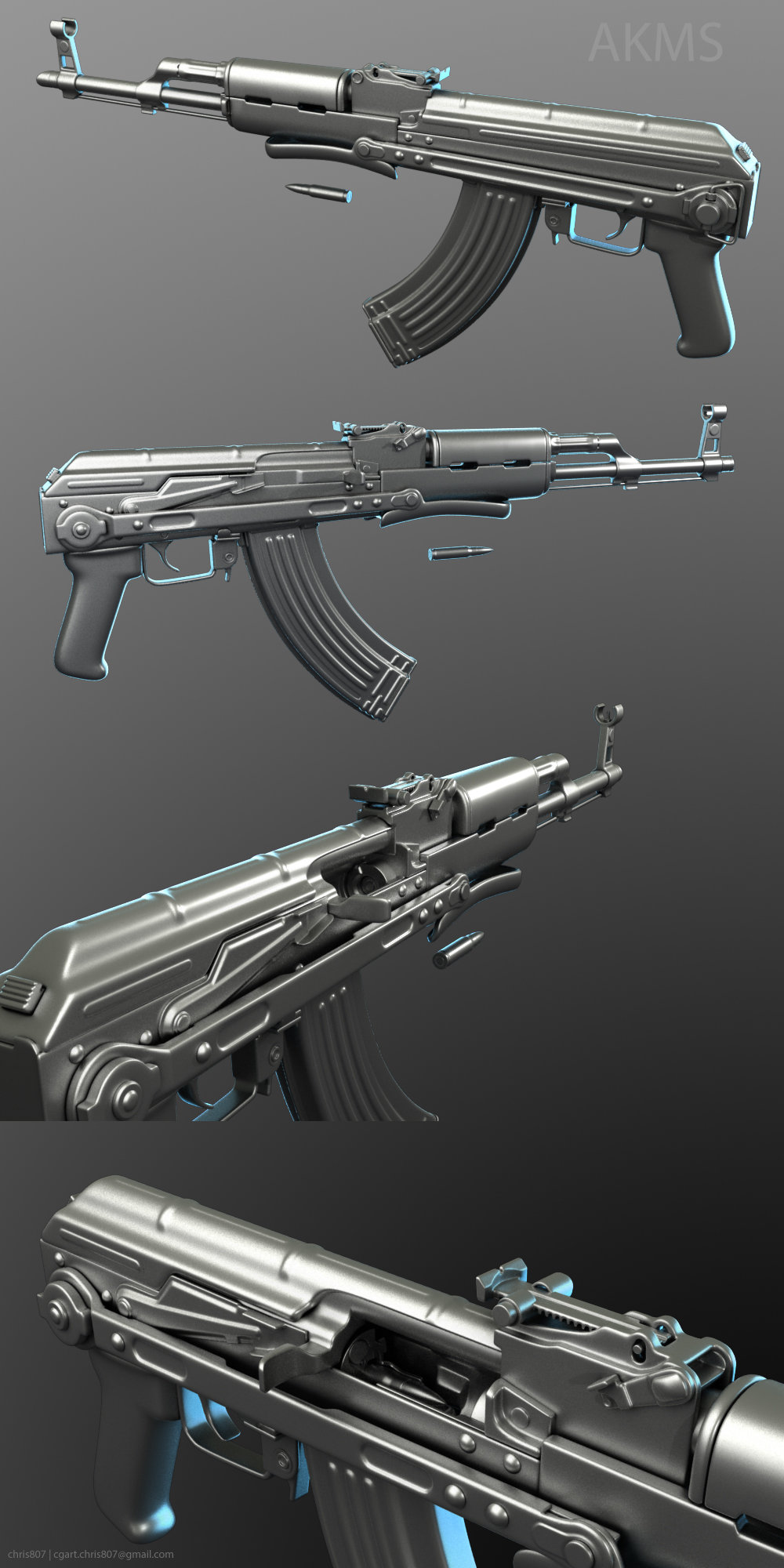 ArtStation - AKMS | HP