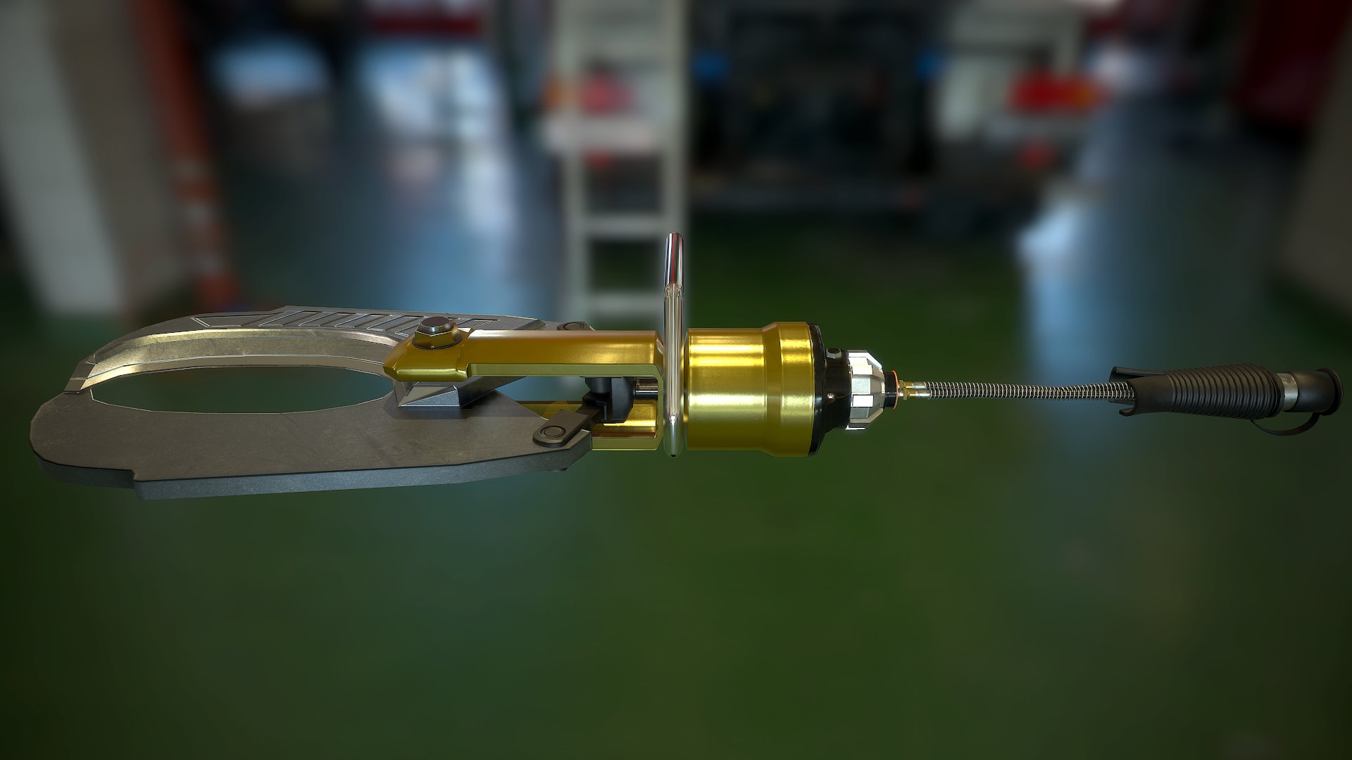 Mark Fonzen - Jaws of Life: Cutter | 3D Modeling Study