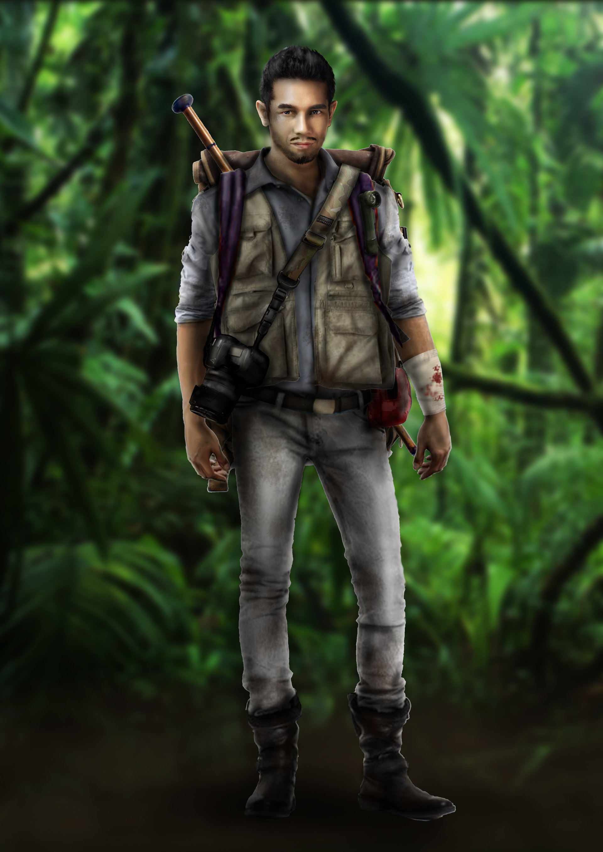 ArtStation - Adventurer Character Concept