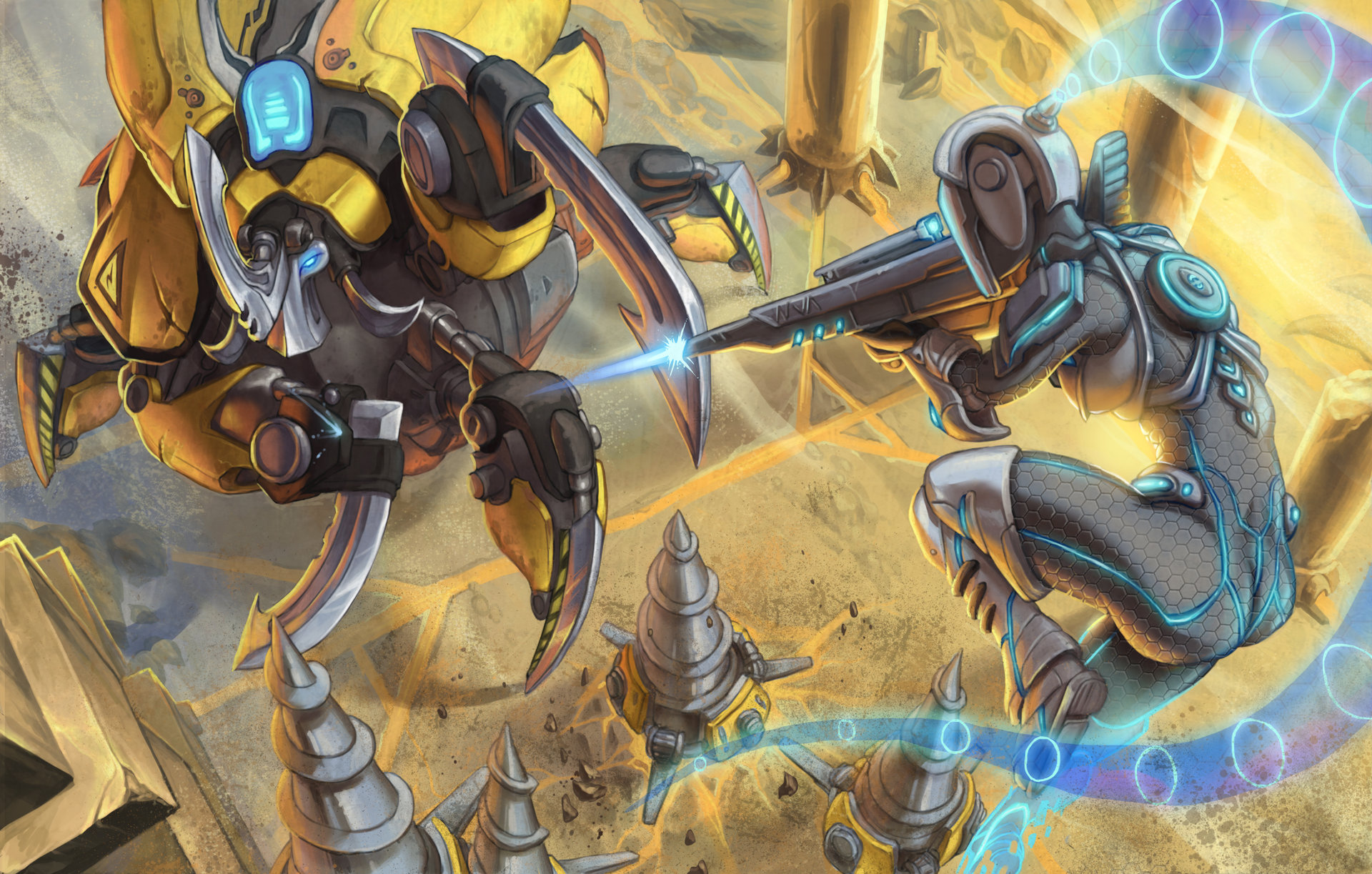 ArtStation - Sandstorm