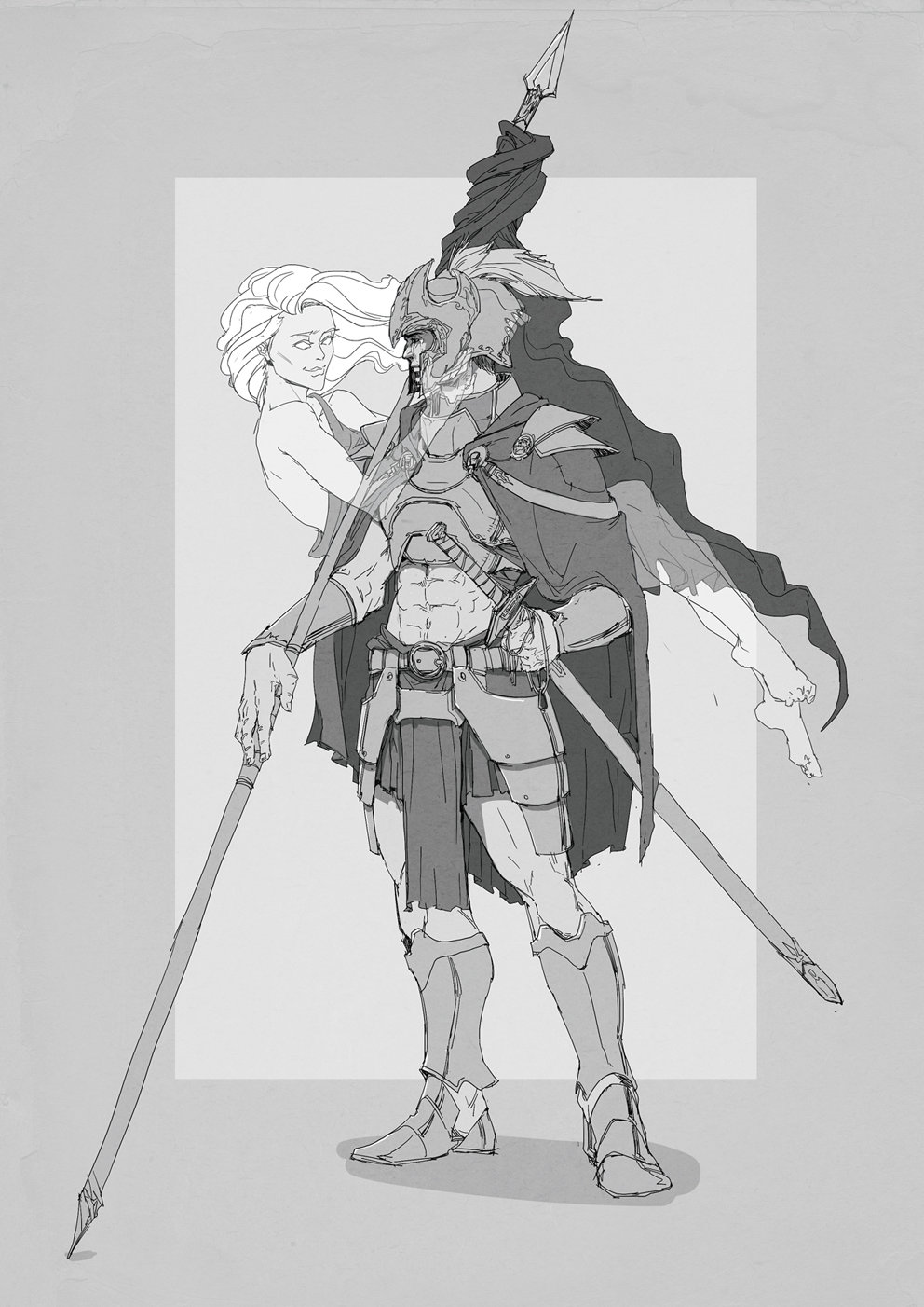 ArtStation - Knights Sadness