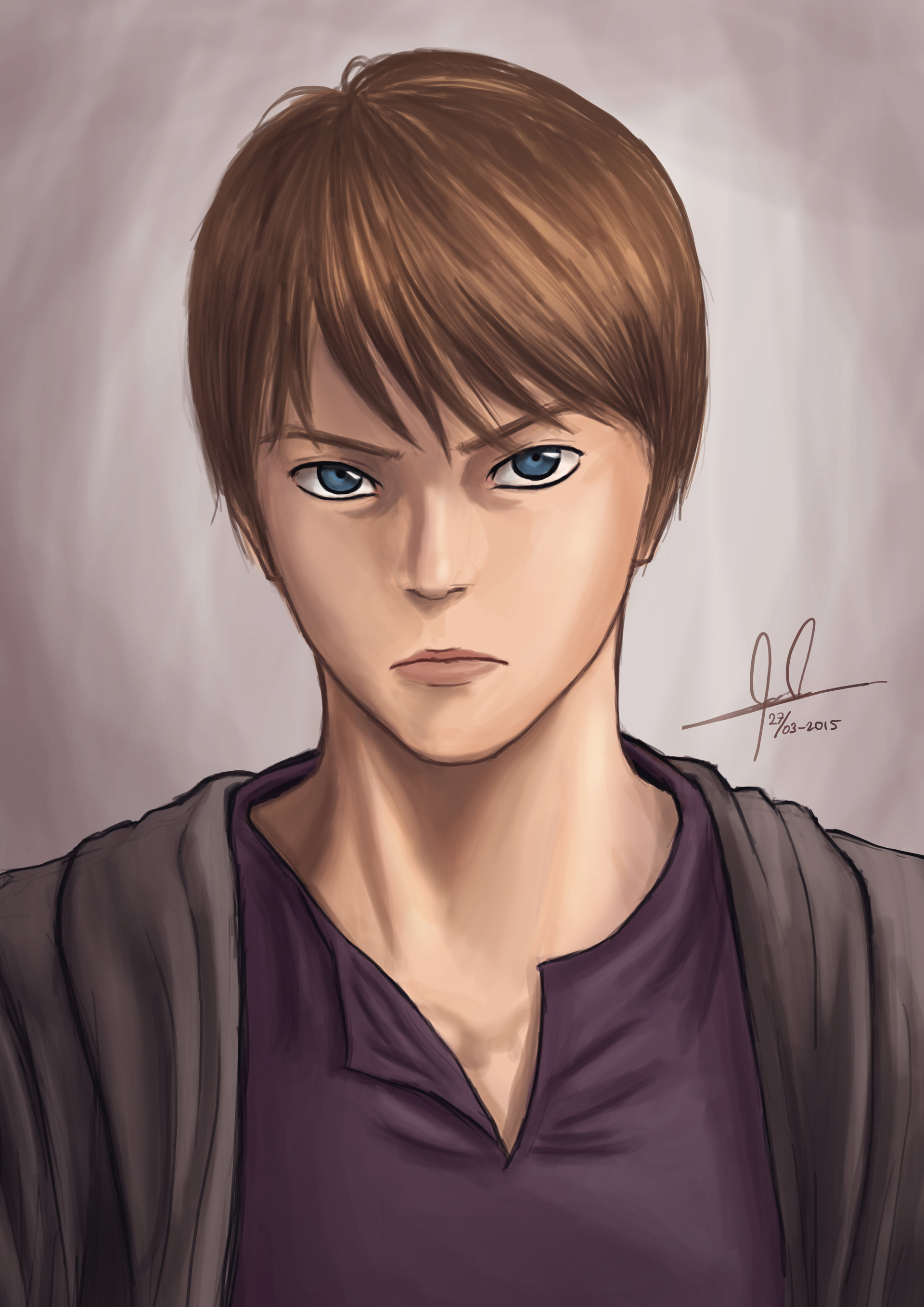 ArtStation - Icy Stare