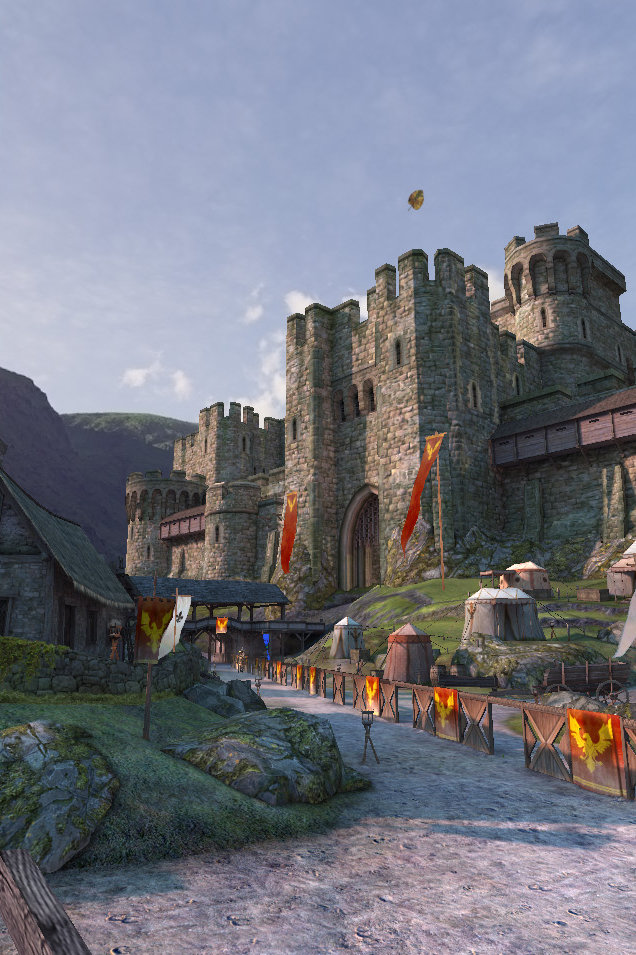 ArtStation - Rival Knights - Arena 01