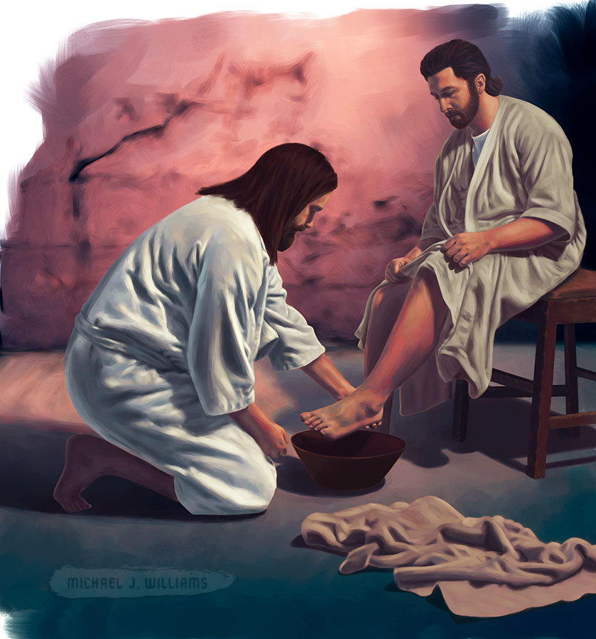 ArtStation - Imitating Christ