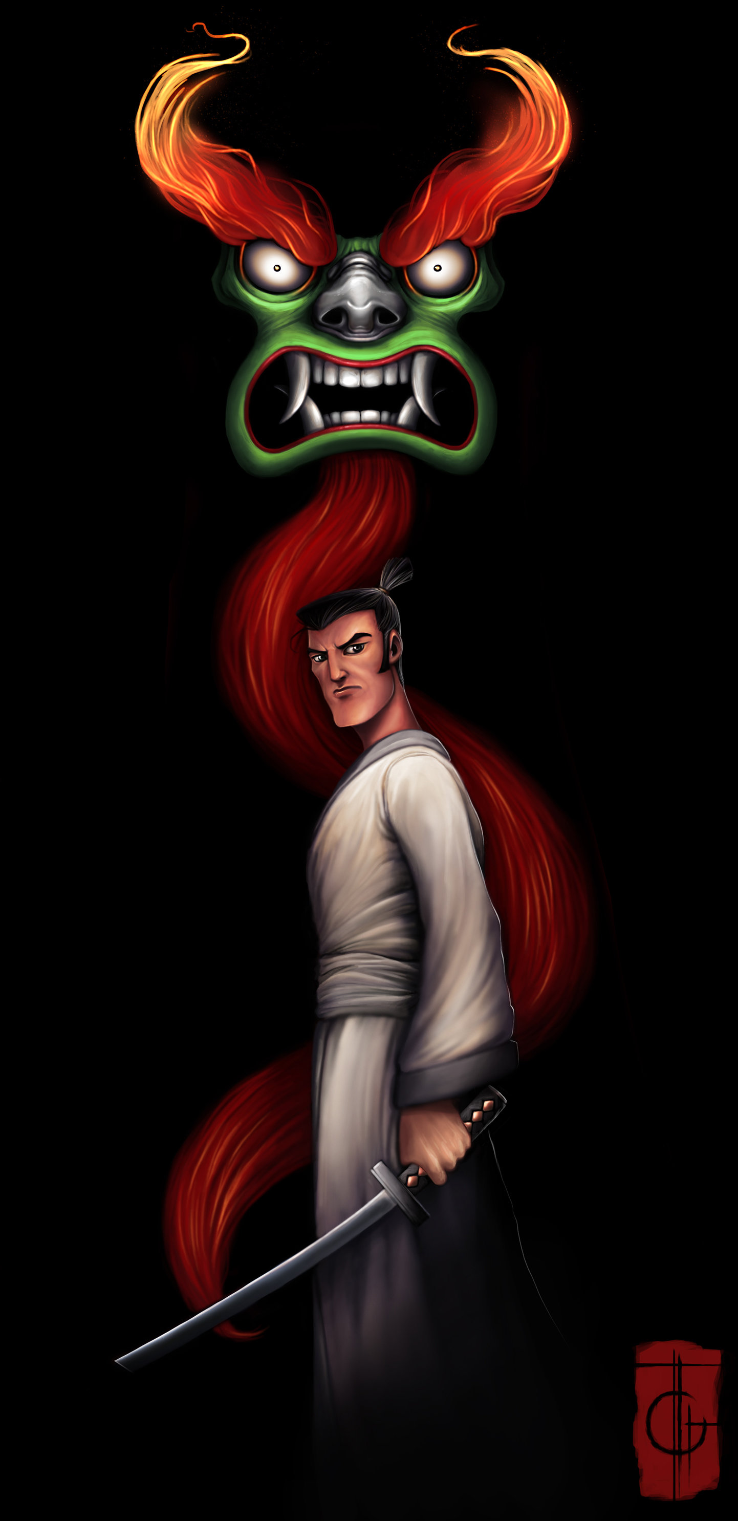 ArtStation - Samurai Jack