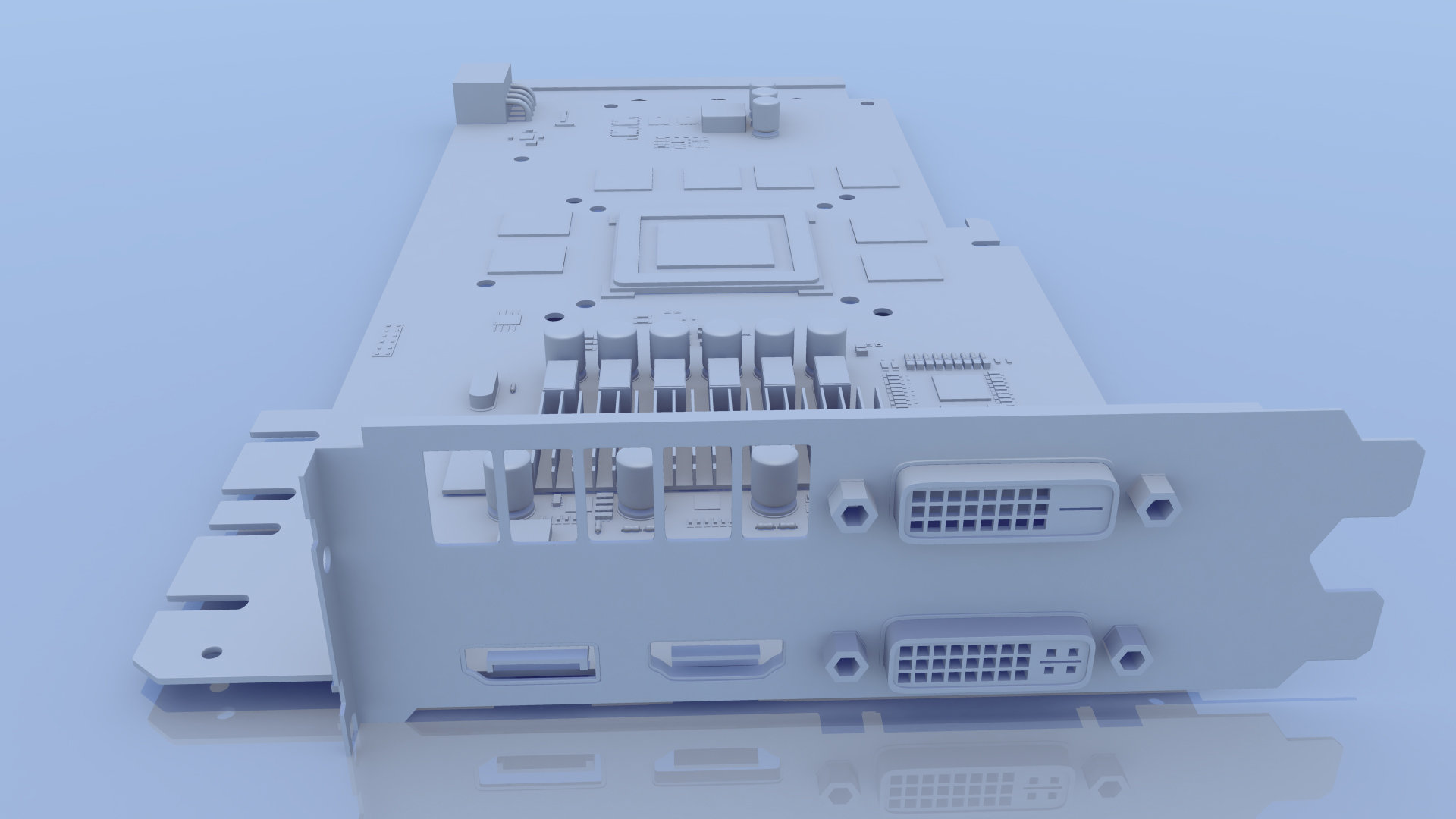 ArtStation - GPU PCB