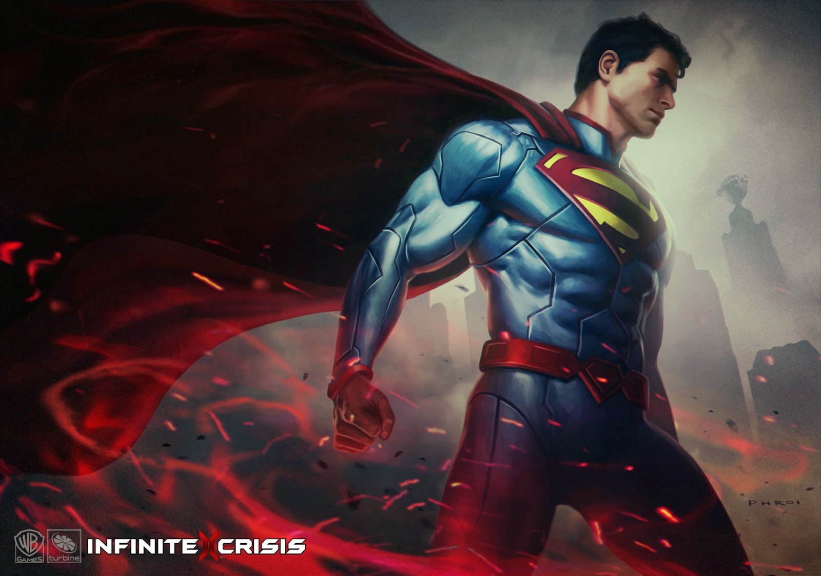 Phroilan Gardner - Man of Steel