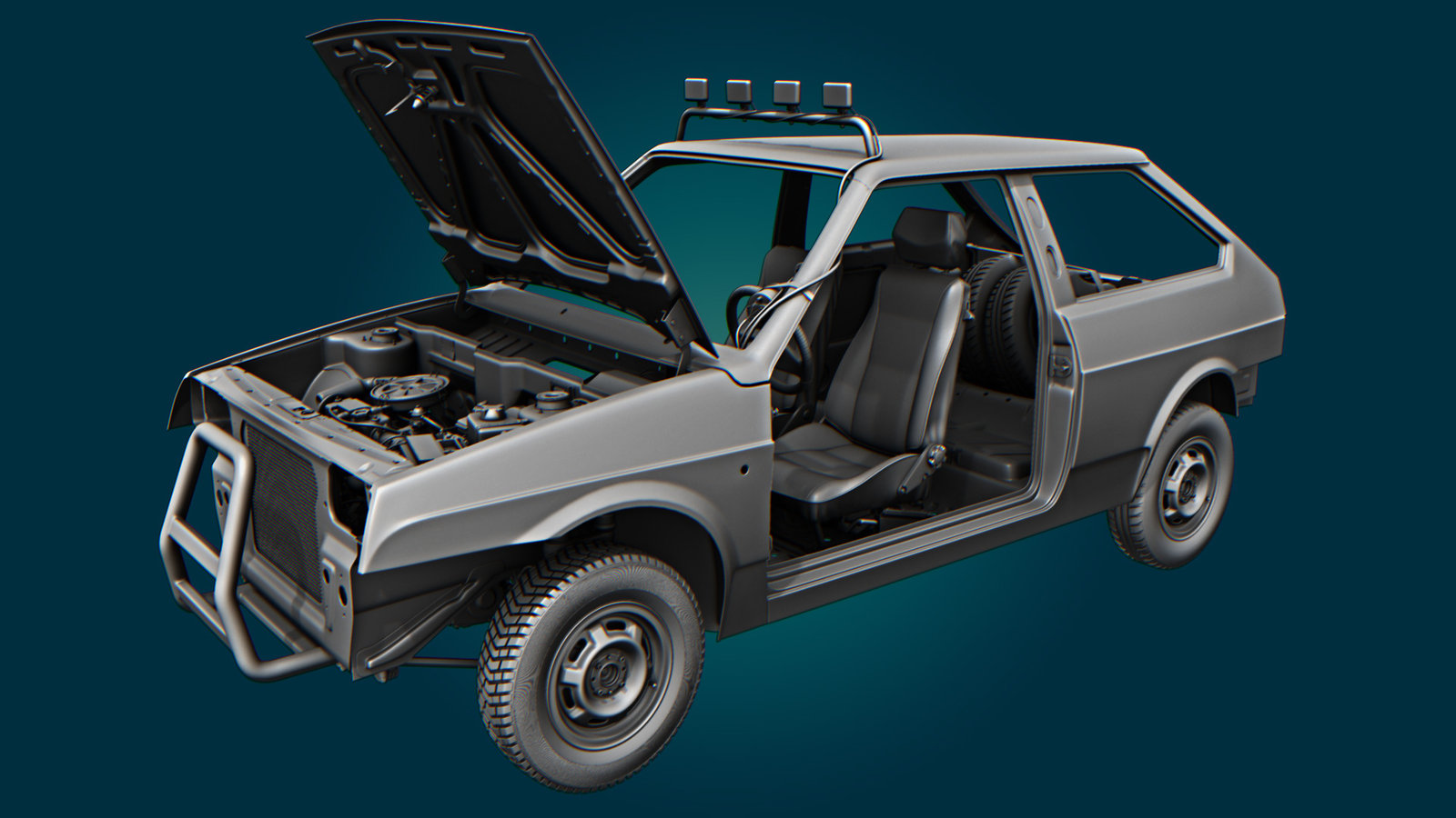 Dmitrii Ermakov - VAZ 2108 (Lada Samara)