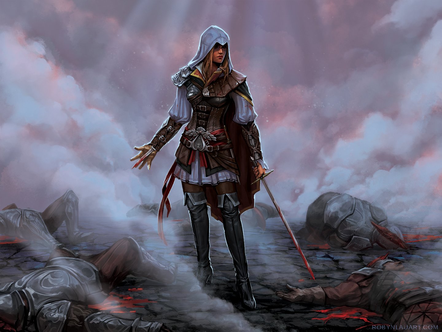 ArtStation - My Creed