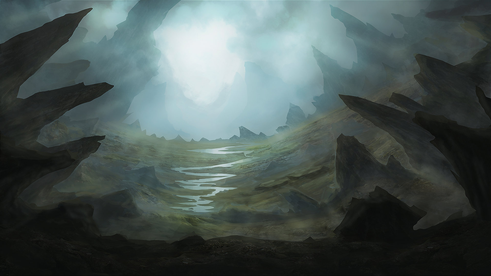 ArtStation - Tundra Landscape