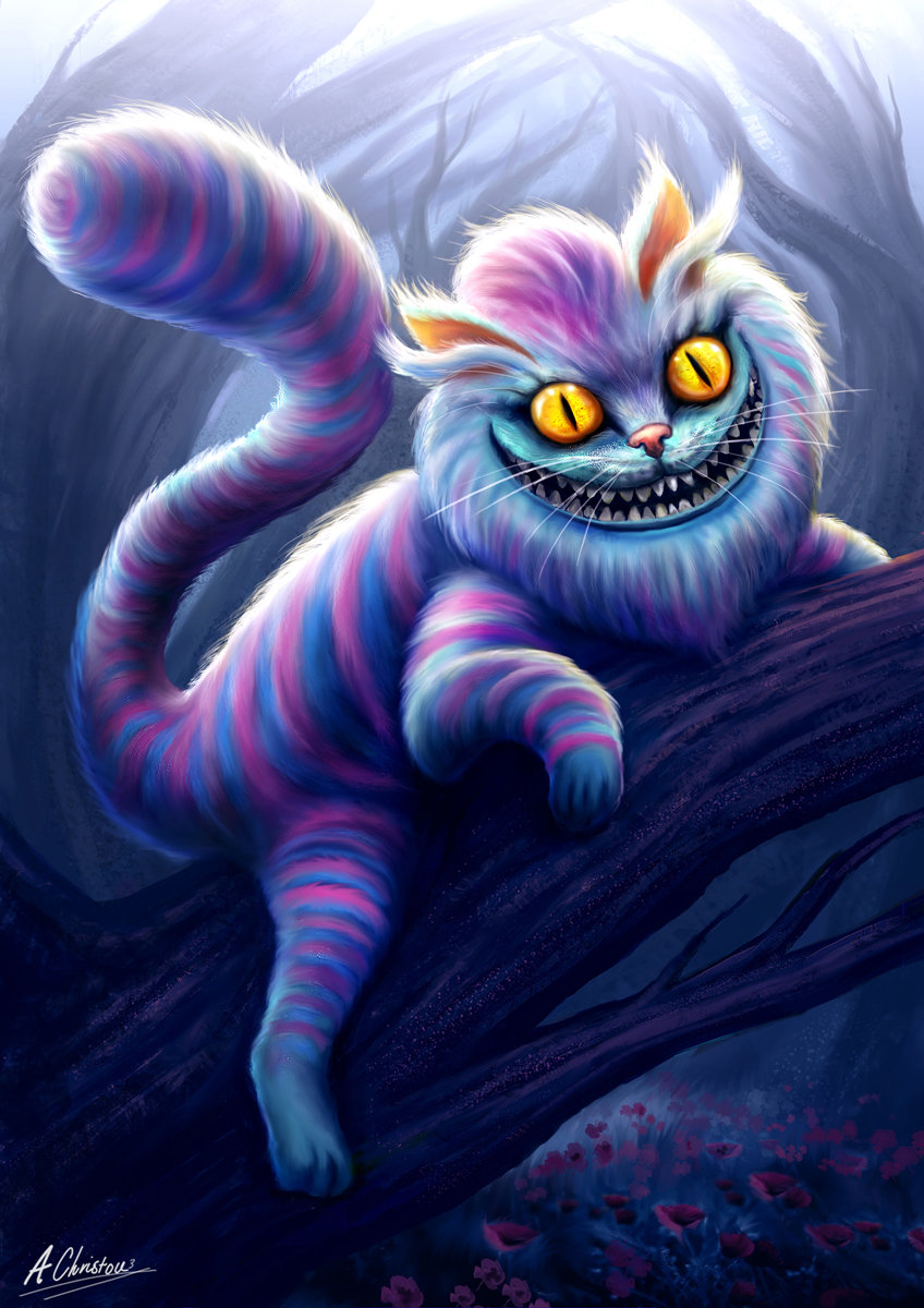 ArtStation - Cheshire Cat